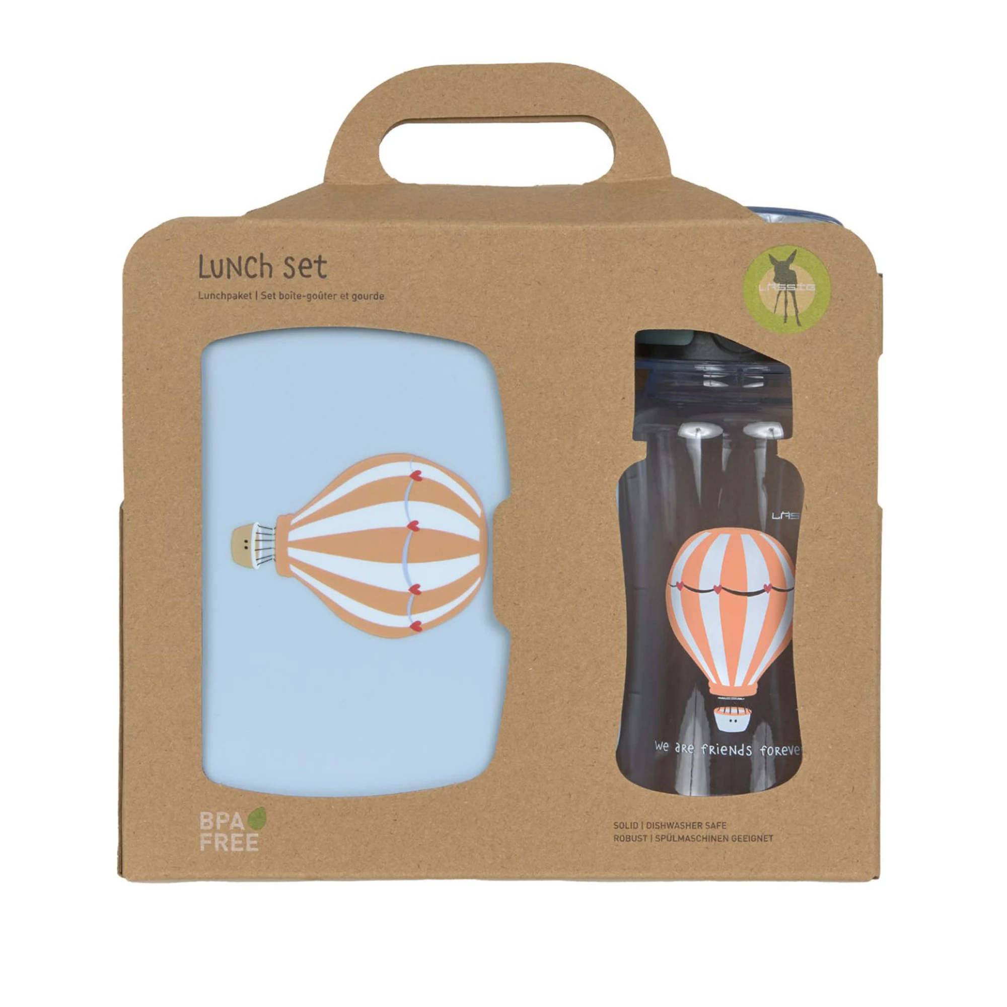 LÄSSIG Lunch Set Tiny Drivers Balloon | Apotek Hjärtat