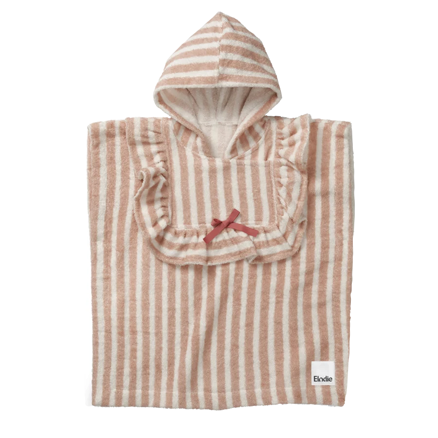 Elodie Bath Poncho Candy Stripes | Apotek Hjärtat
