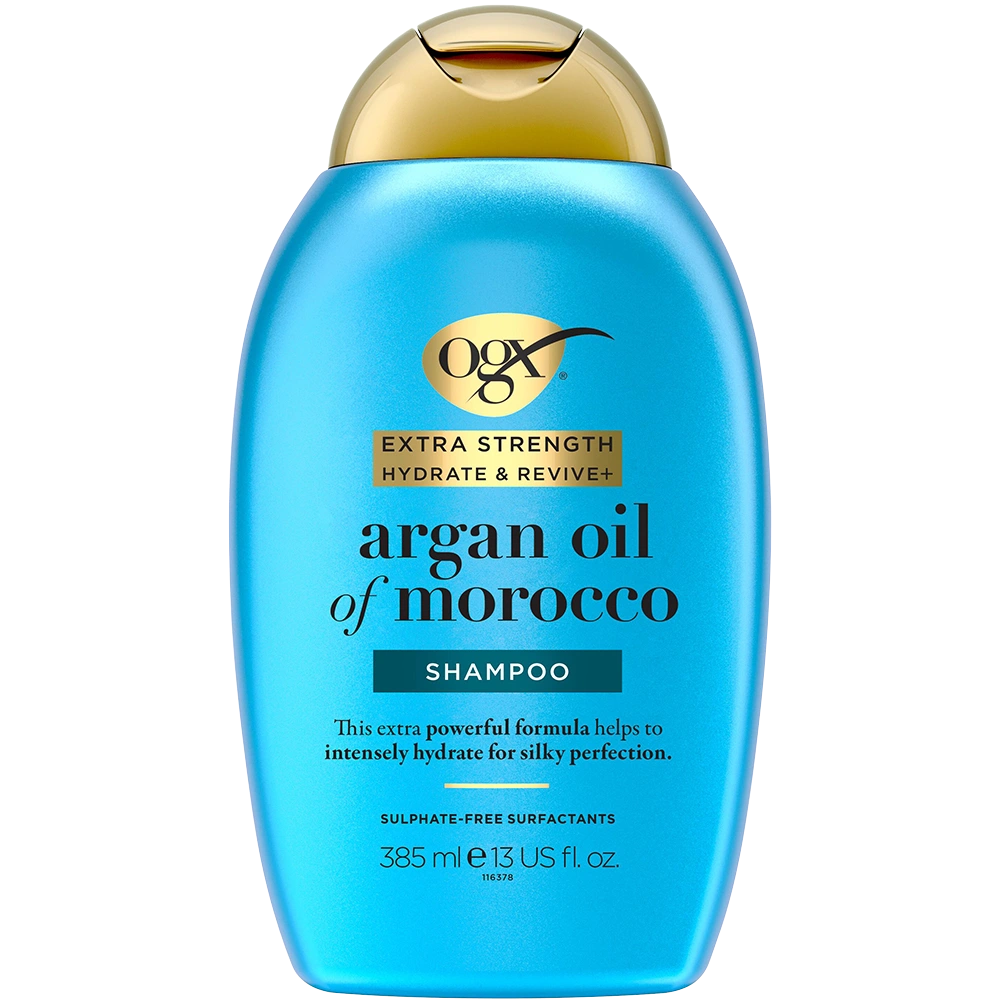 OGX Argan Extra Strength Shampoo 385 ml | Apotek Hjärtat