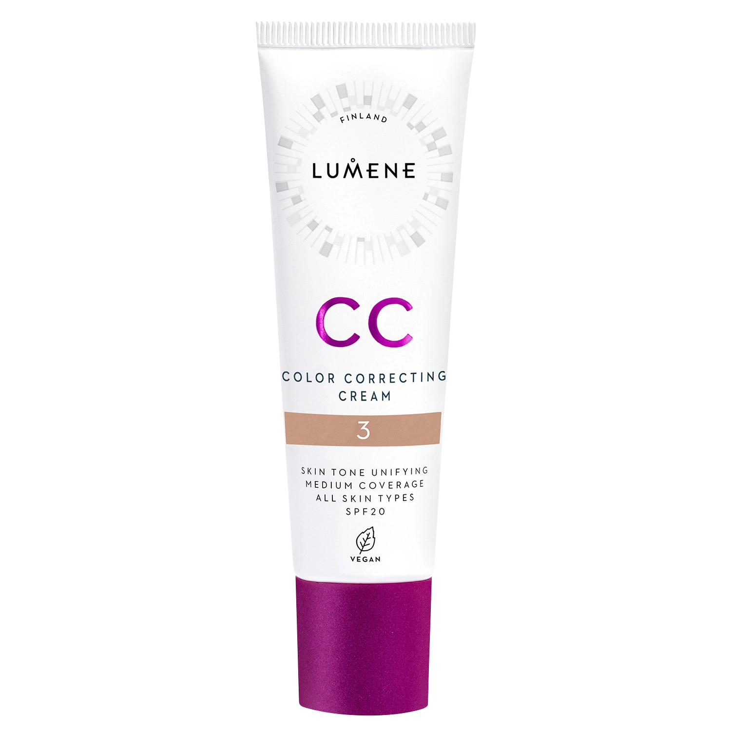 Lumene CC Cream SPF 20, 30 ml 3.0 | Apotek Hjärtat