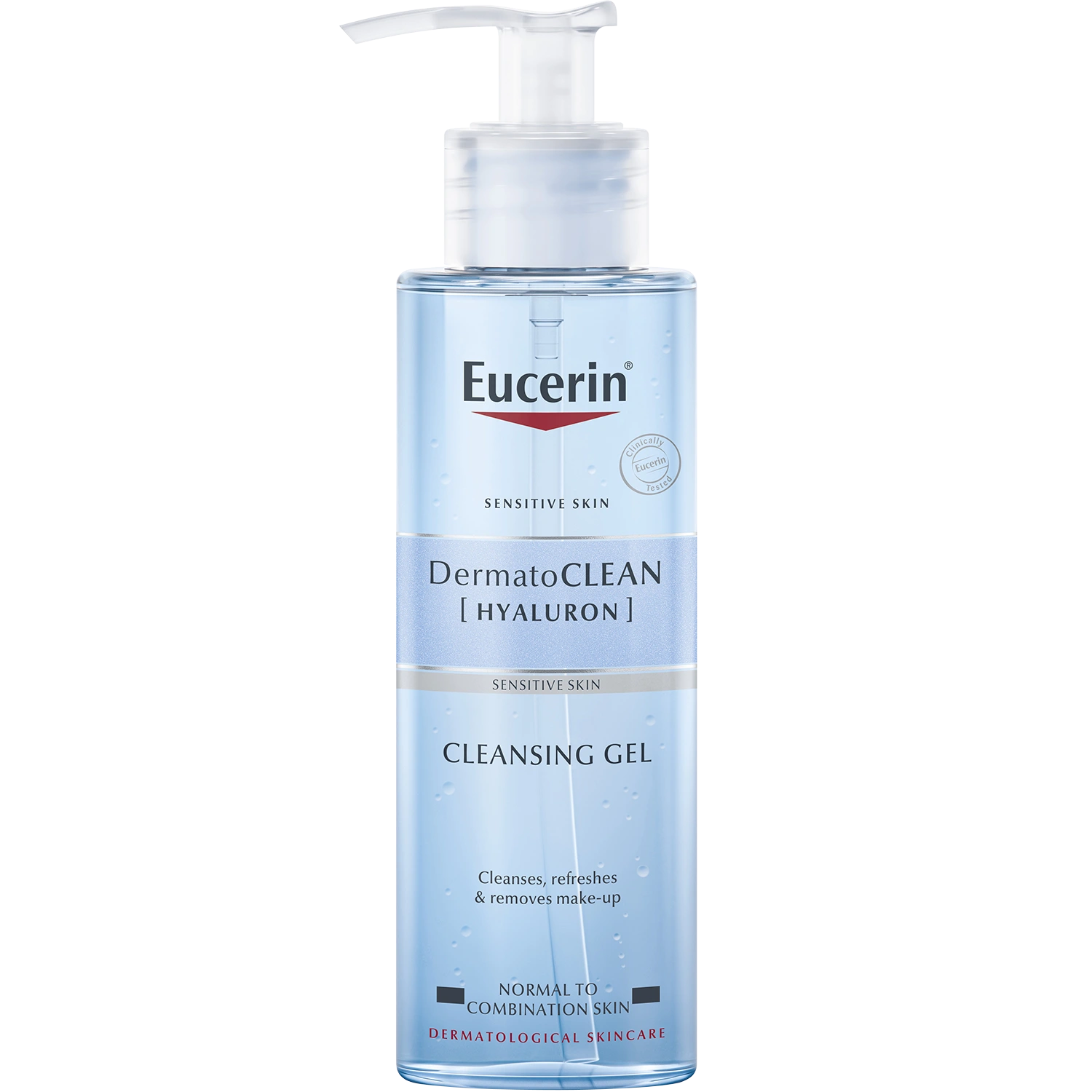 Eucerin DermatoClean Cleansing Gel 200ml | Apotek Hjärtat