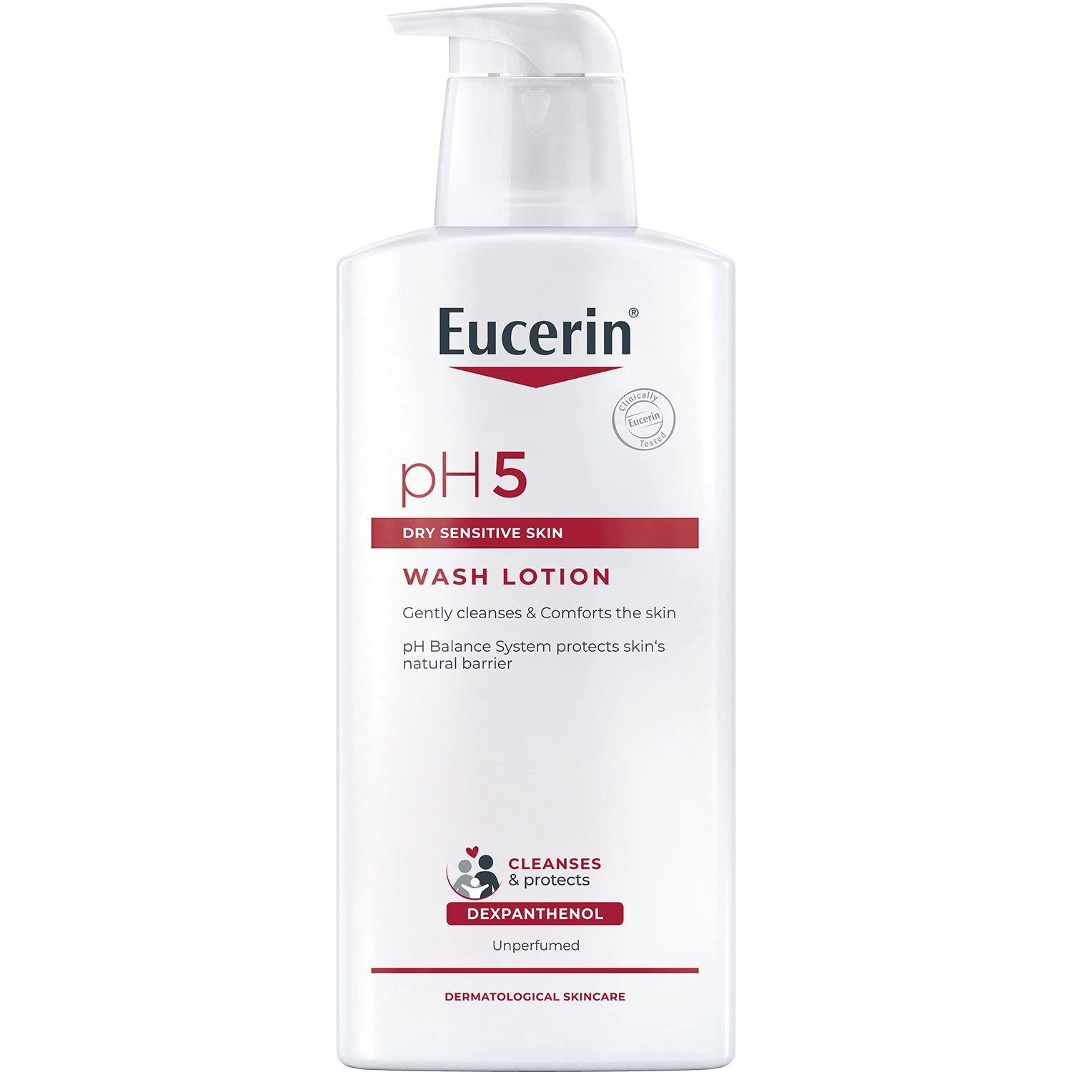 Eucerin pH5 Wash Lotion Oparfymerad 400 ml | Apotek Hjärtat