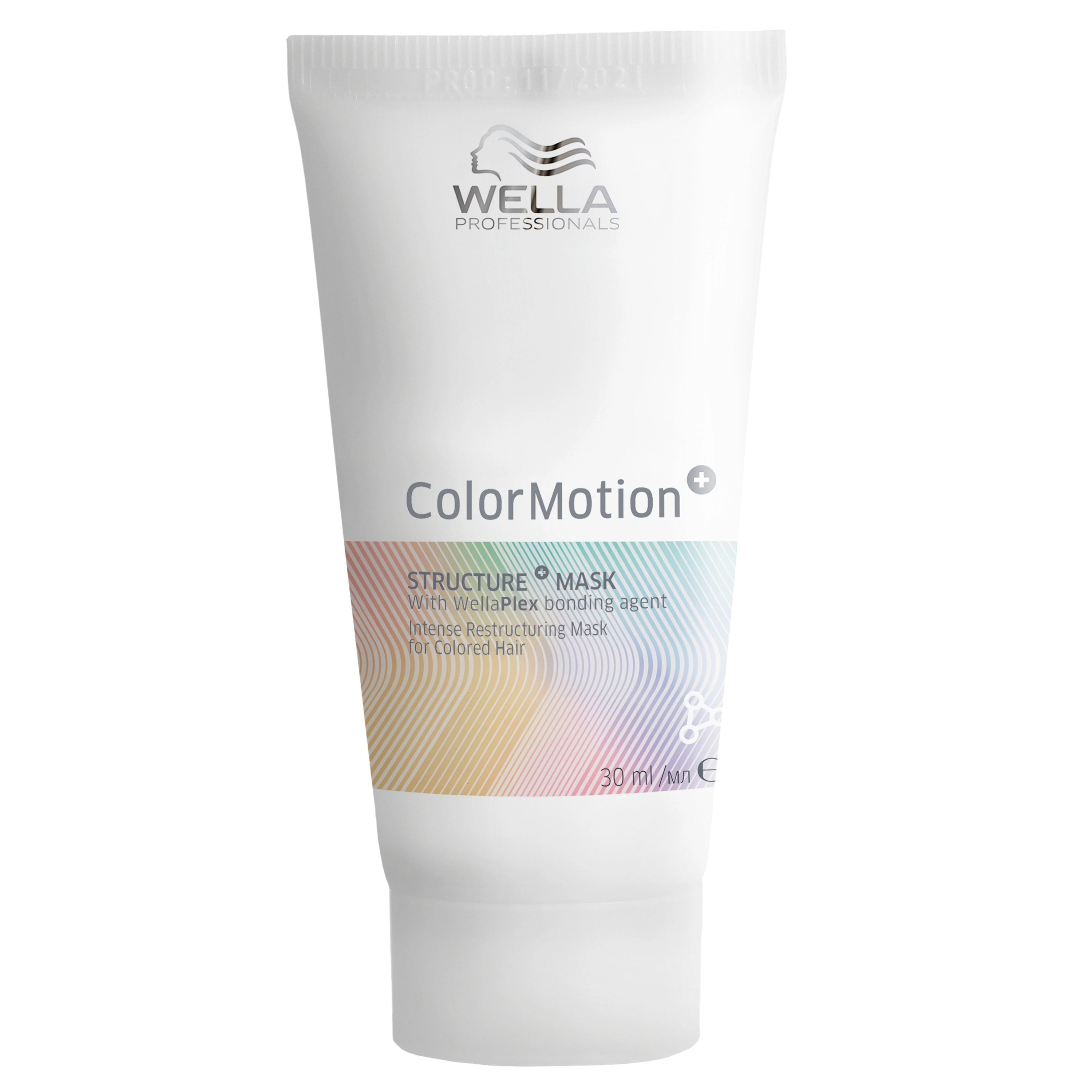 Wella Professionals ColorMotion+ Structure Mask 30 ml | Apotek Hjärtat