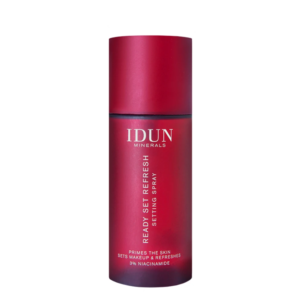 IDUN Minerals Ready Set Refresh Setting Spray Travel Size 50 ml | Apotek Hjärtat