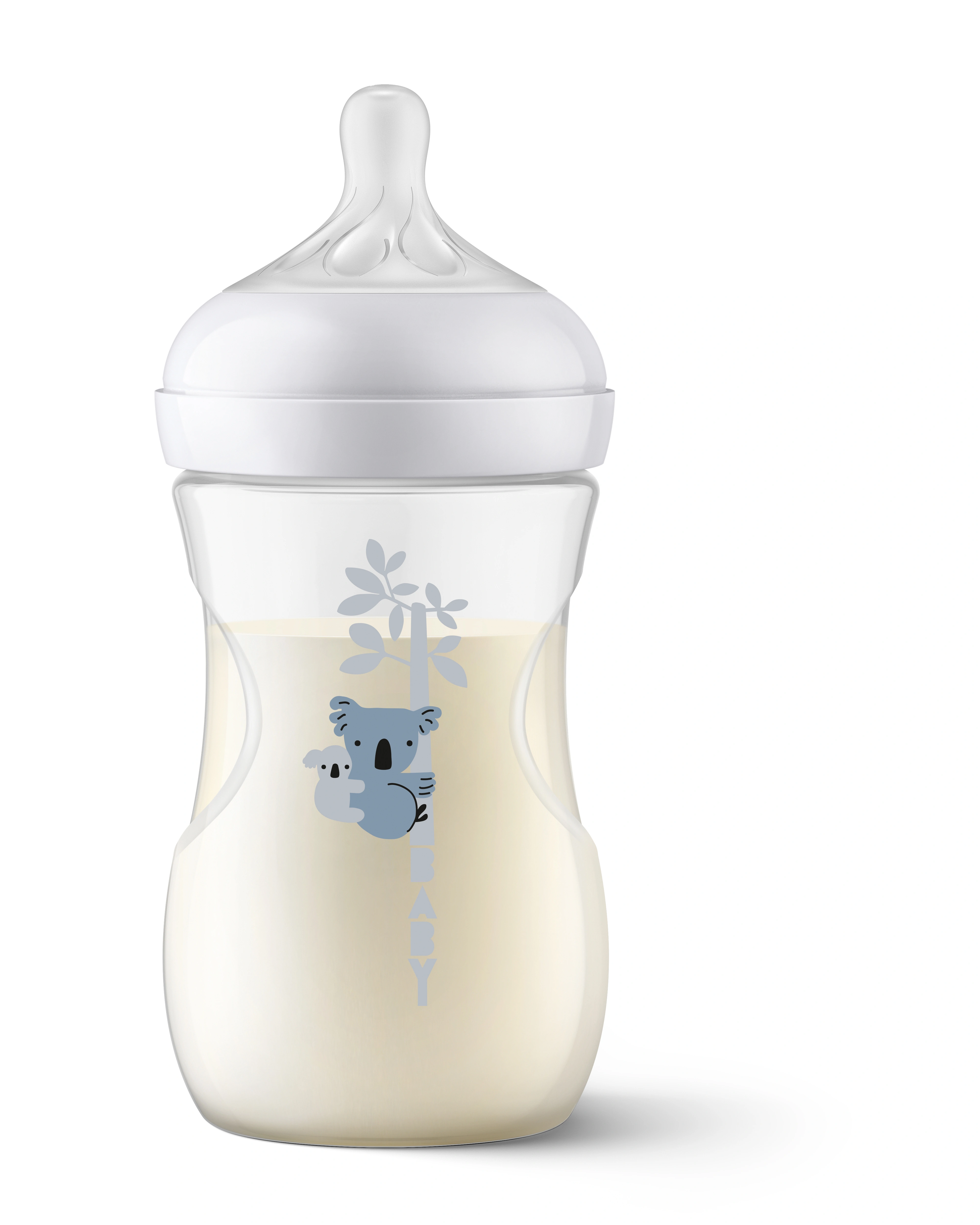 Philips Avent Natural Response Nappflaska Koala 260 ml | Apotek Hjärtat