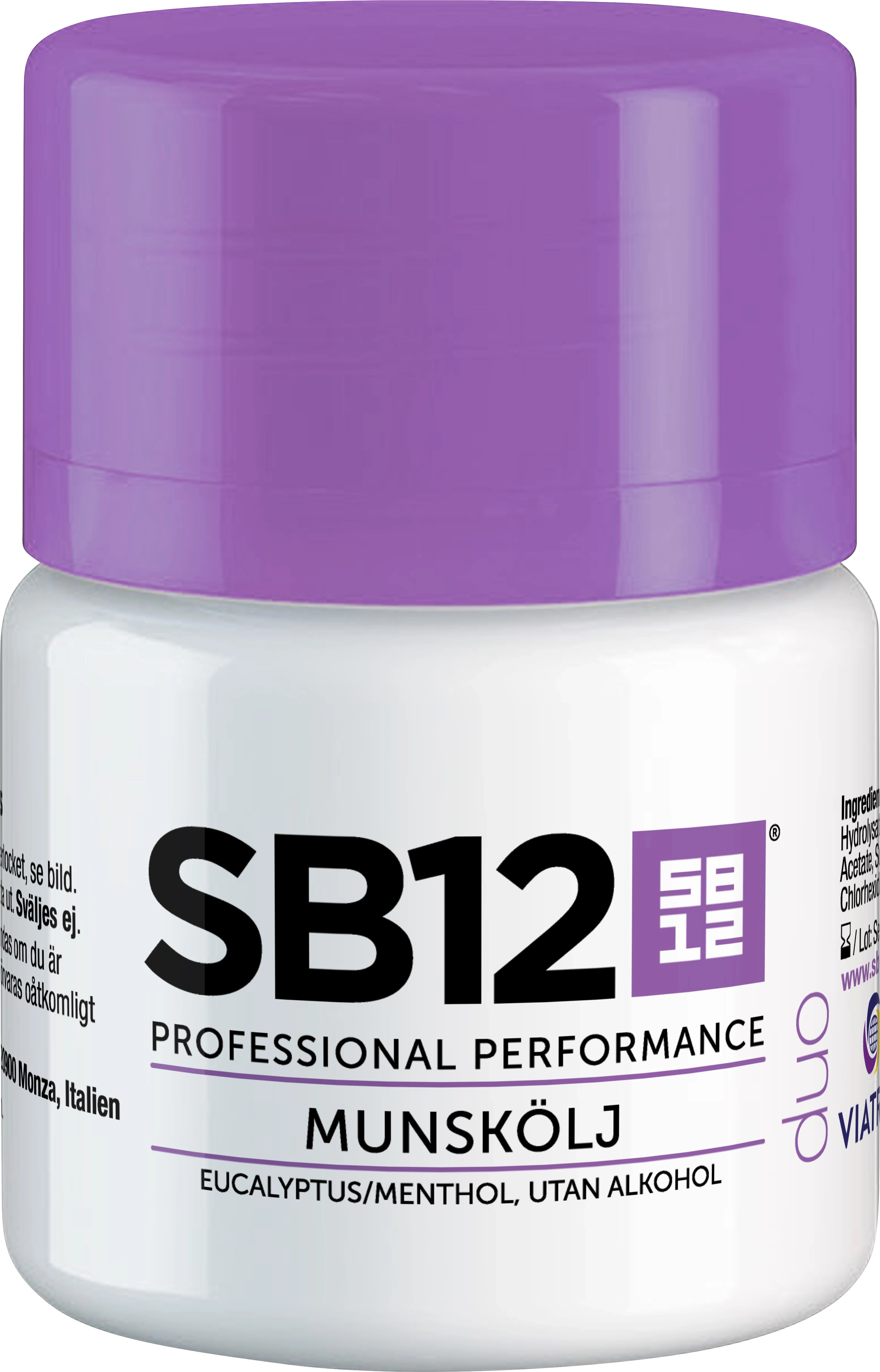 SB12 Duo Munskölj 50 ml | Apotek Hjärtat