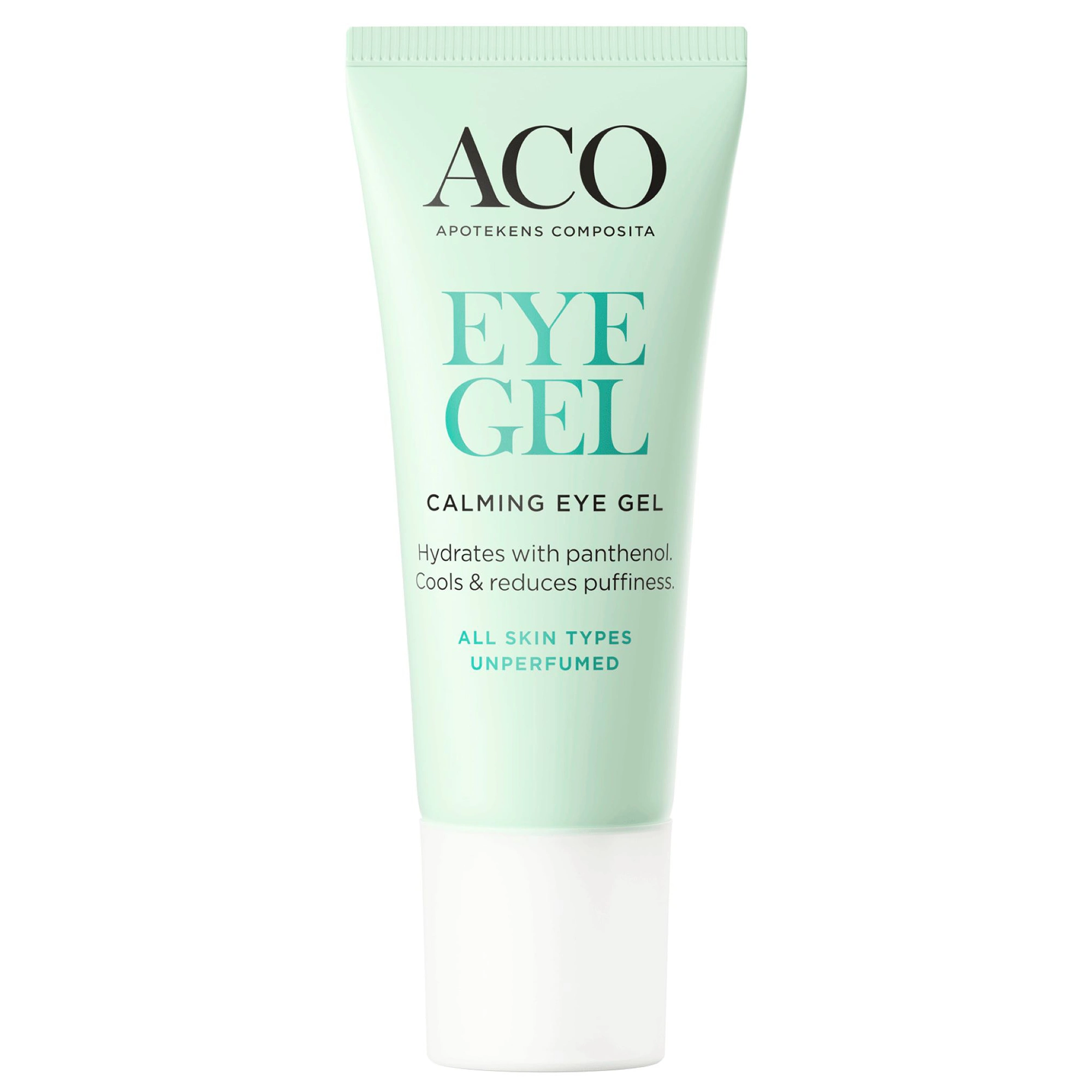 ACO Face Calming Eye Gel 20 ml | Apotek Hjärtat
