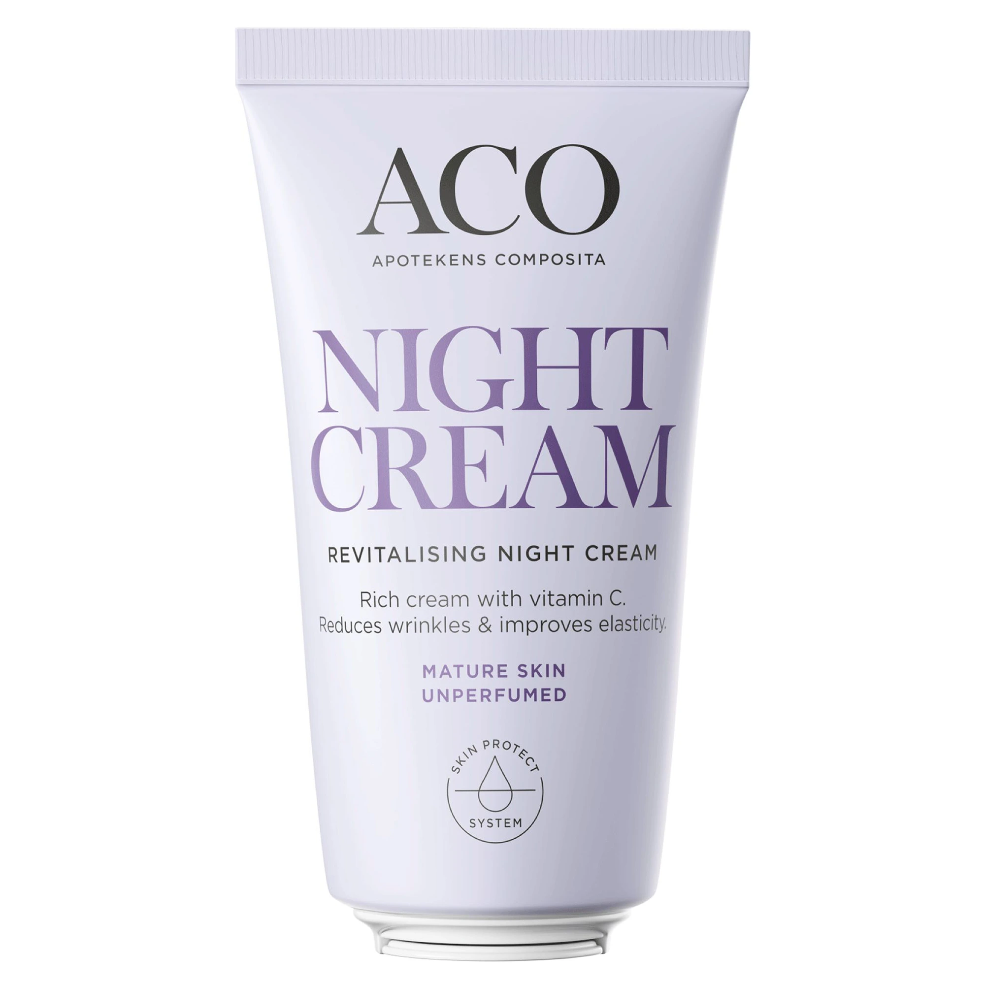 ACO Face Revitalising Night Cream 50 ml | Apotek Hjärtat