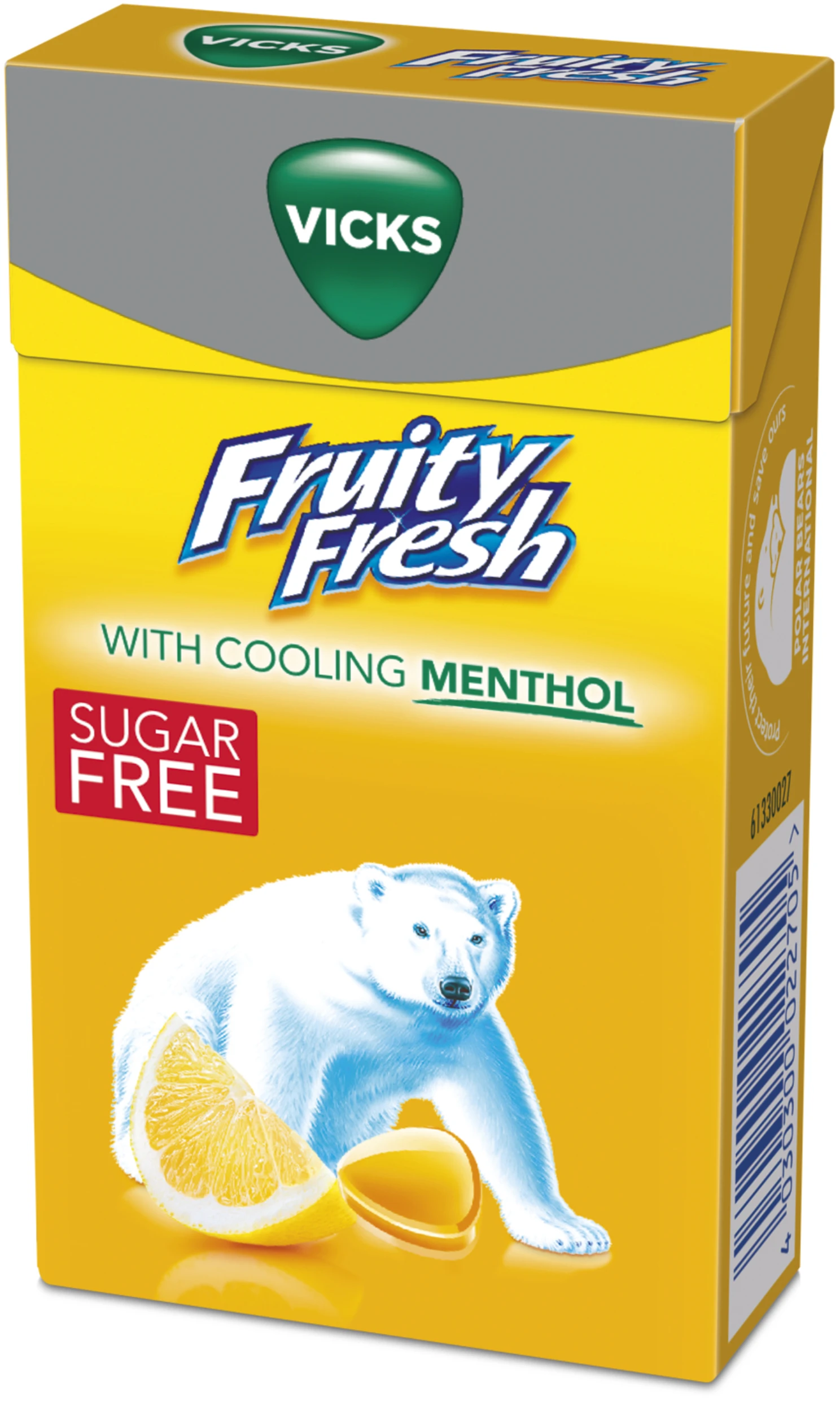 Vicks Lemon Box Sugar Free 40gx20 | Apotek Hjärtat