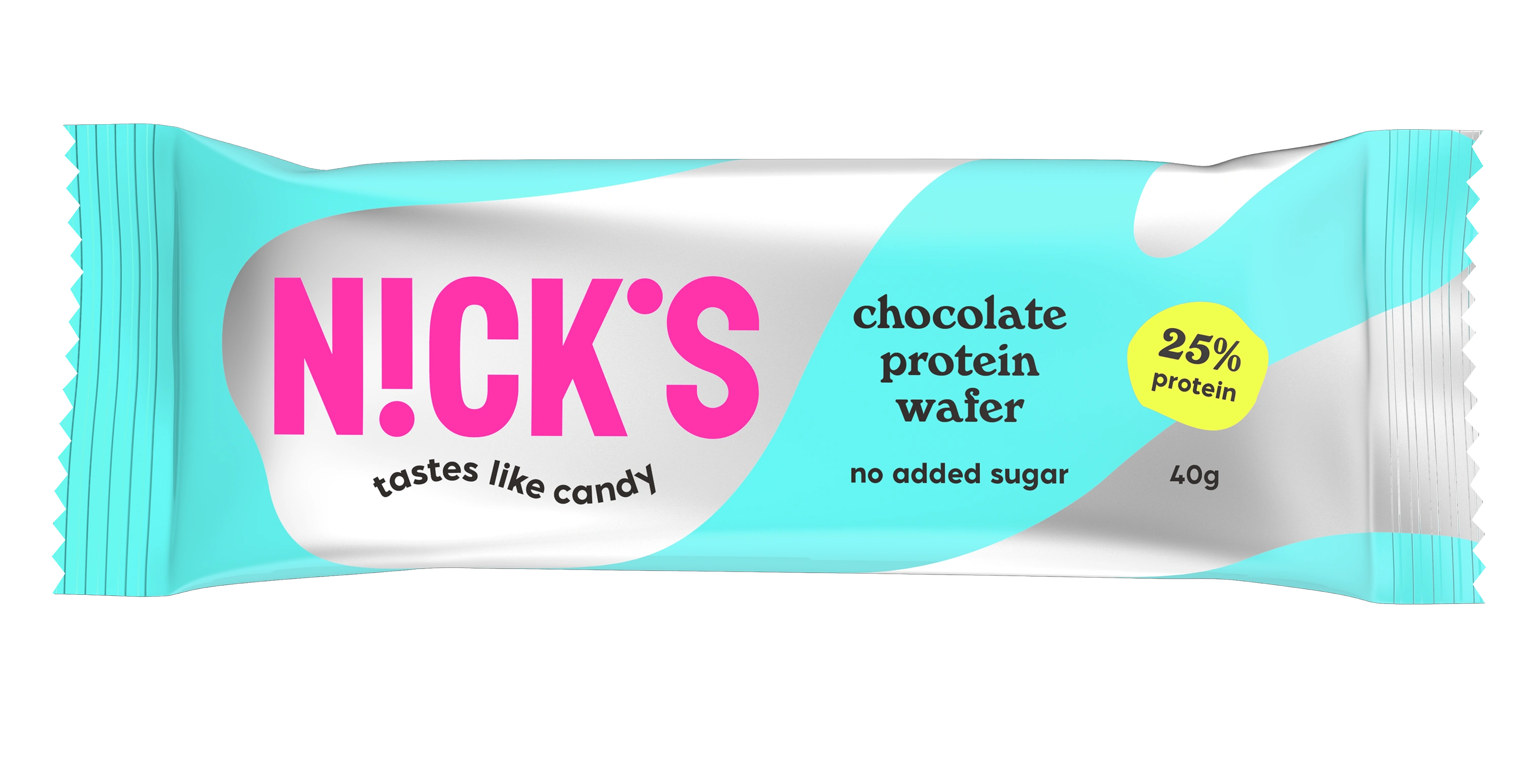 NICK'S Protein Wafer Chocolate 40 g | Apotek Hjärtat