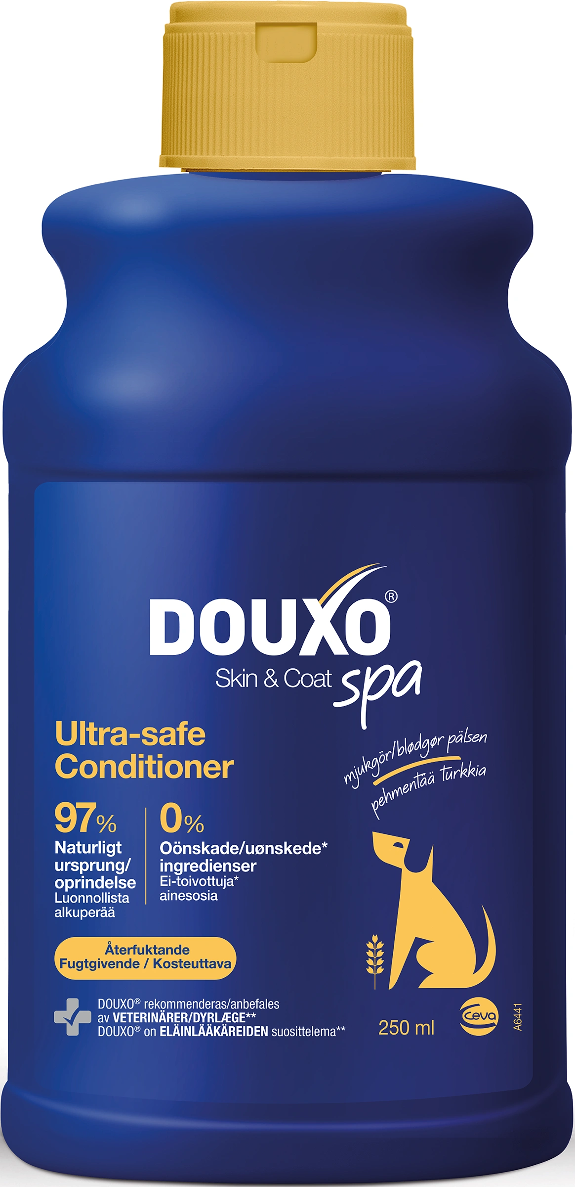 Douxo Skin & Coat SPA Ultra-Safe Hydrating balsam 250 ml | Apotek Hjärtat