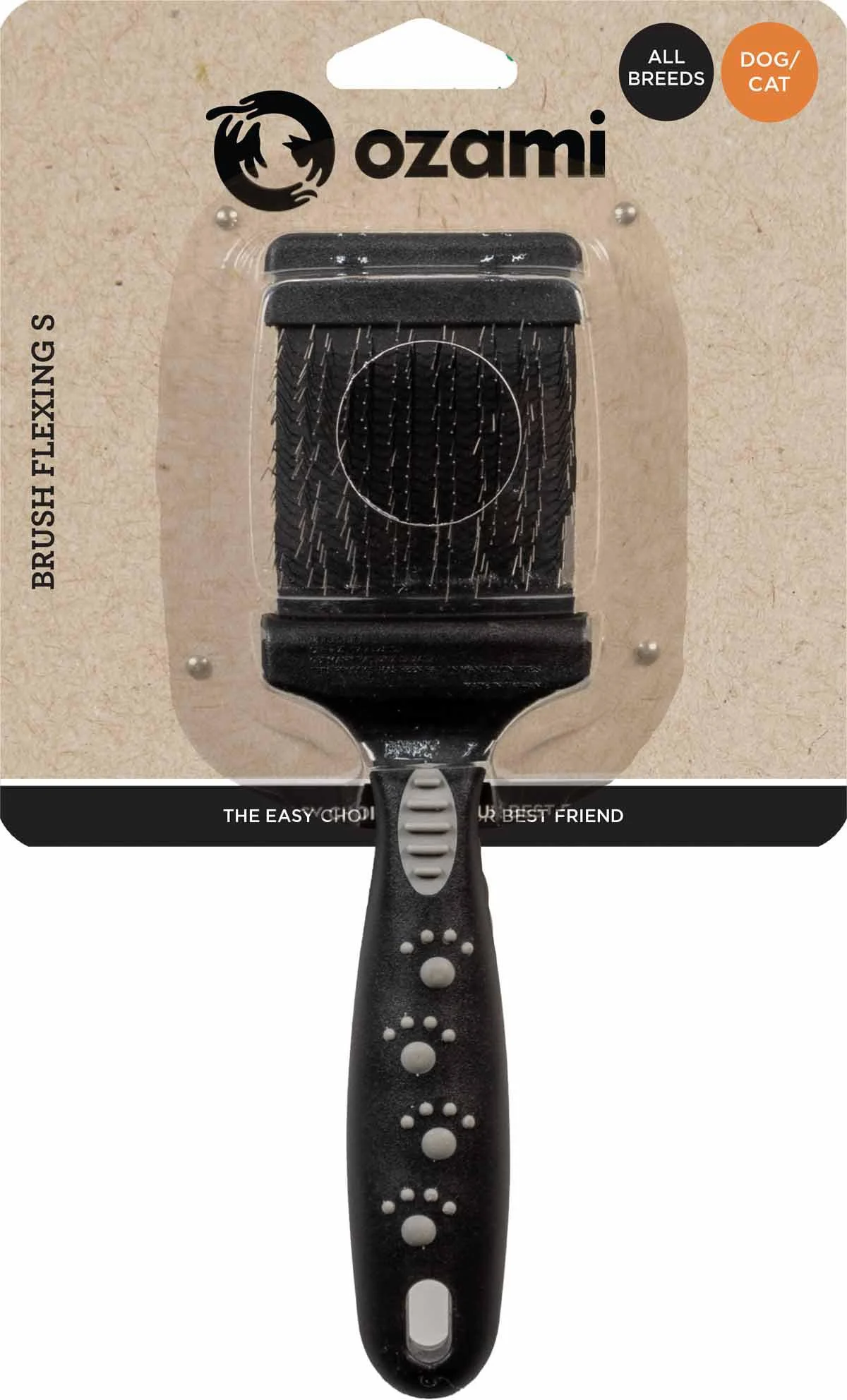 Ozami Brush Flexing Small 19,5x5,5x4,5cm | Apotek Hjärtat