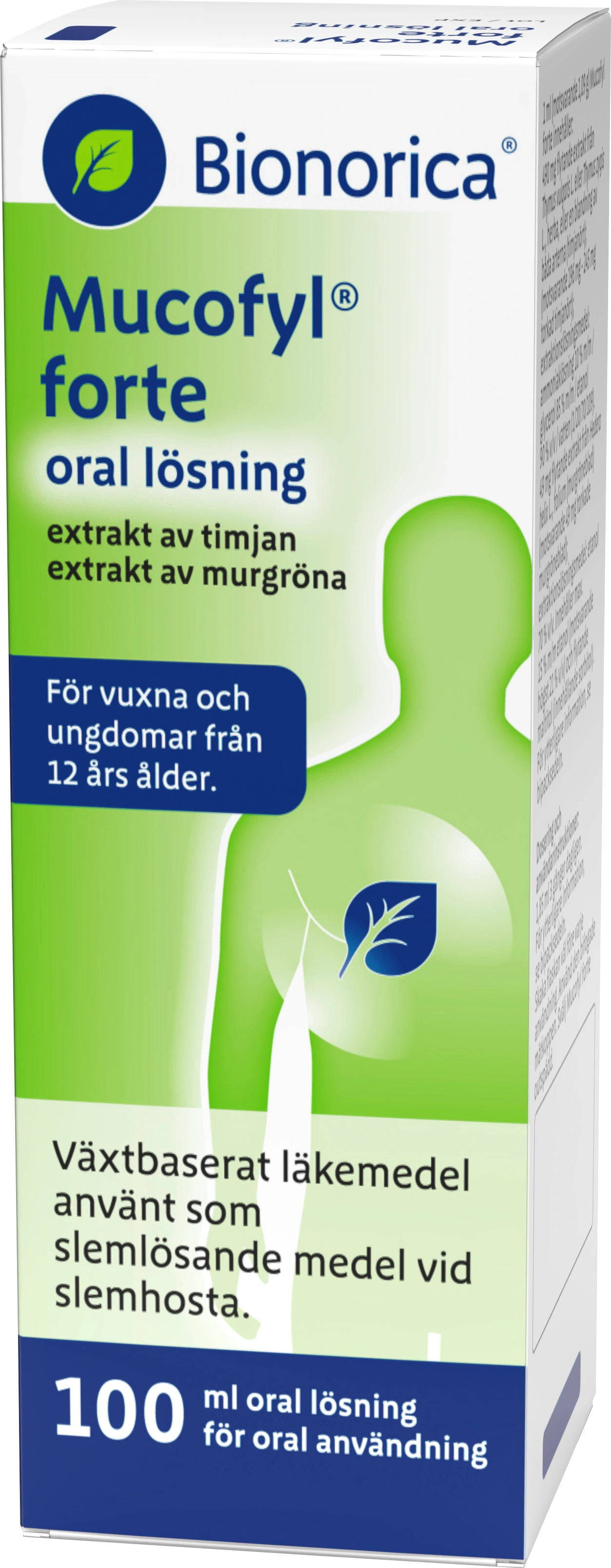 Mucofyl Forte Oral Lösning 100 ml | Apotek Hjärtat