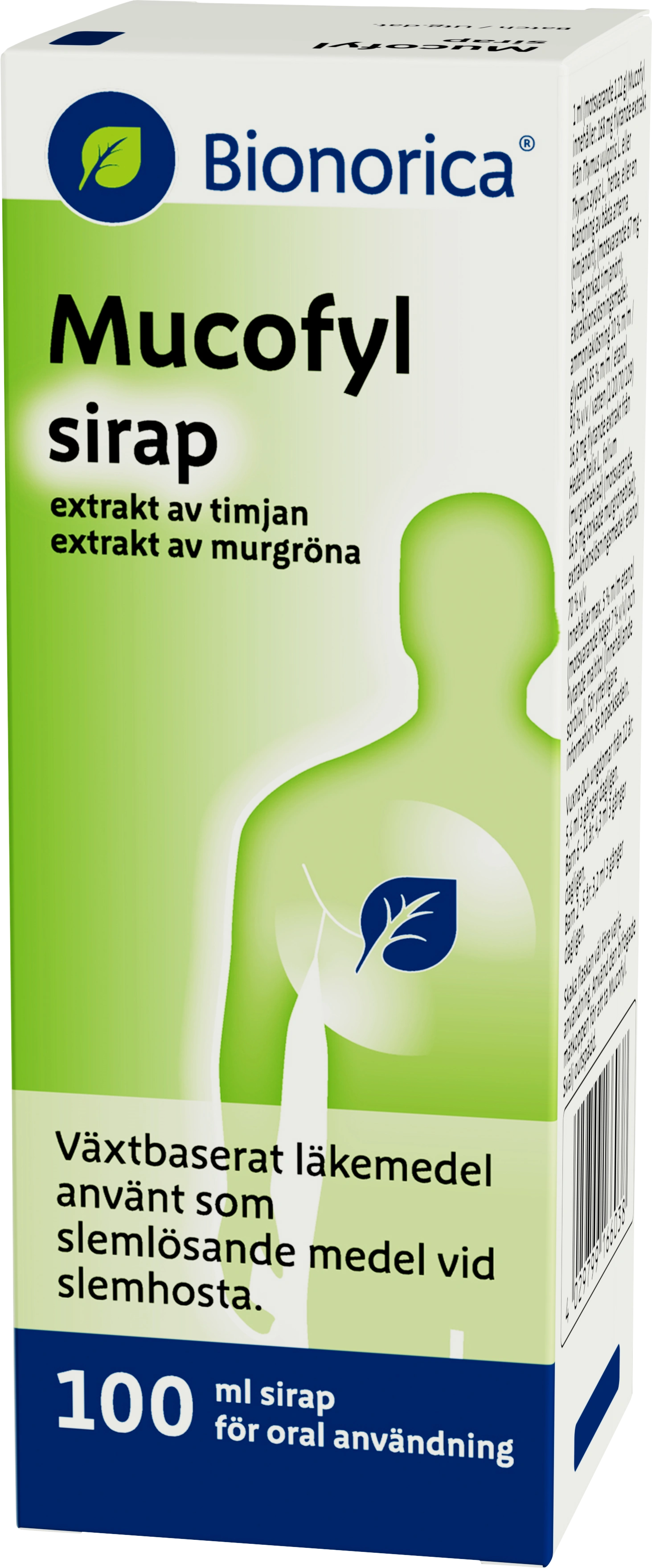 Mucofyl Sirap 100 ml | Apotek Hjärtat
