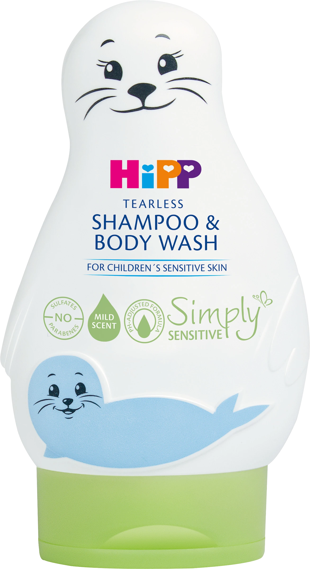 HiPP Tearless Shampoo & Body Wash 200ml | Apotek Hjärtat