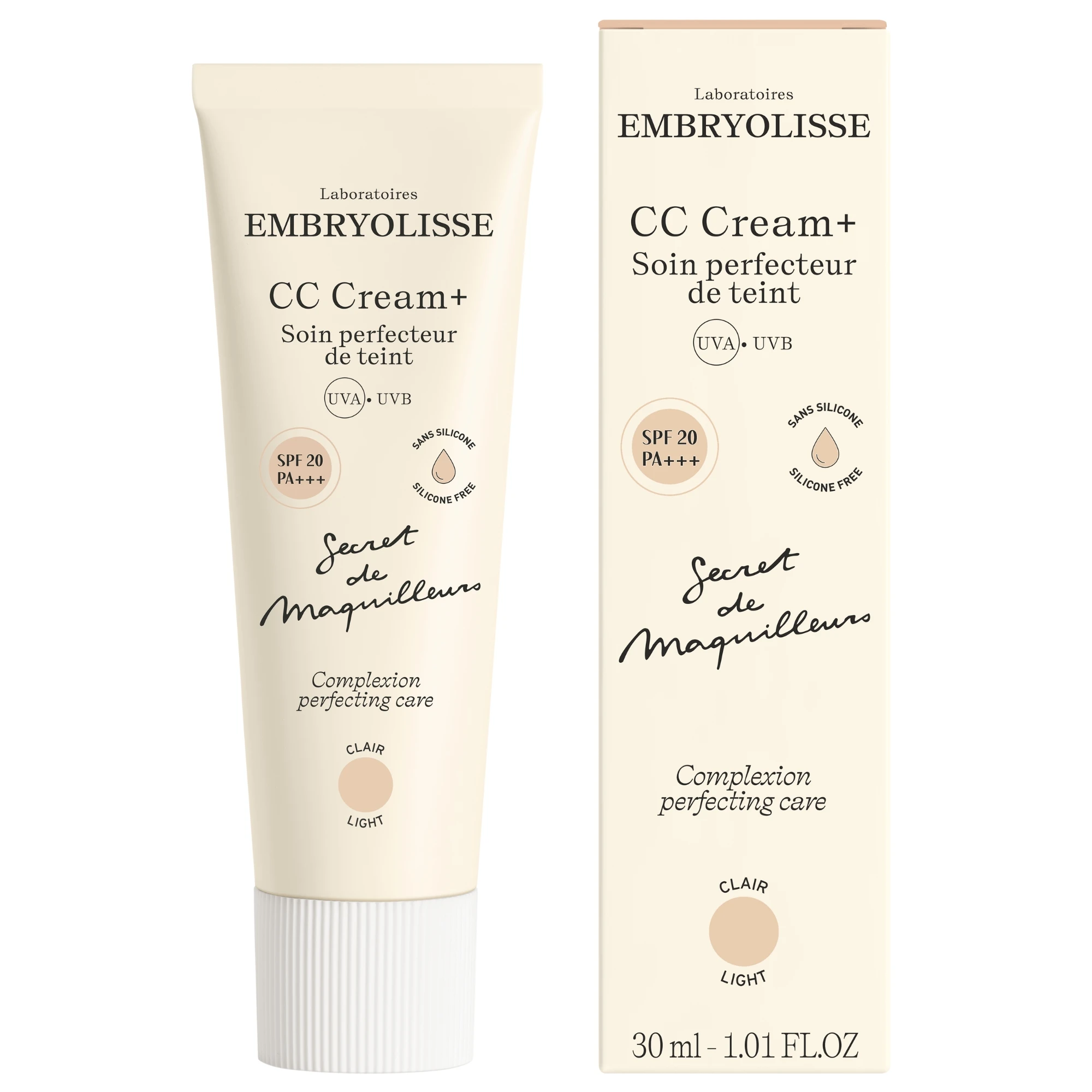 Embryolisse Cc Cream 30 ml 1 Light | Apotek Hjärtat