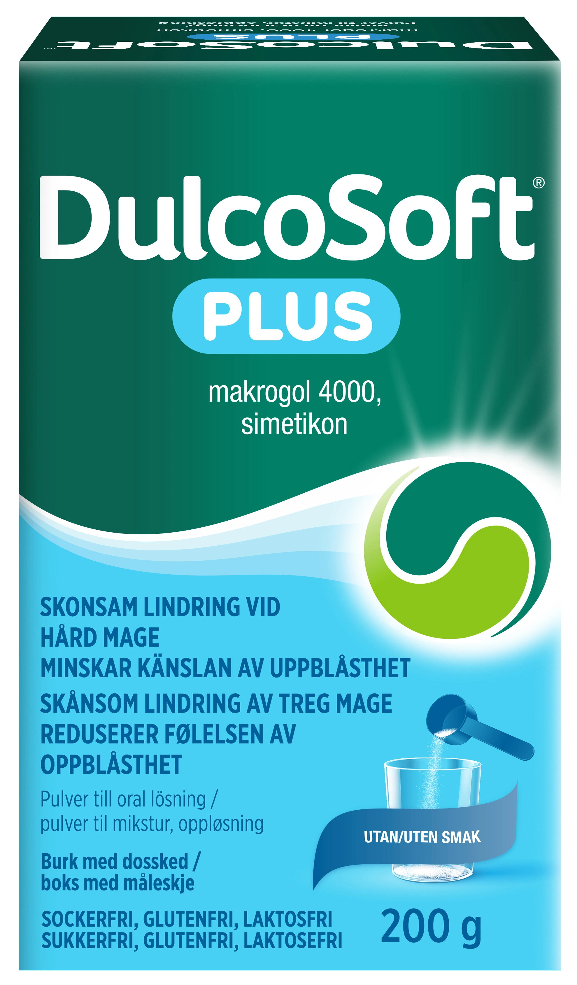 DulcoSoft Plus 200 g | Apotek Hjärtat