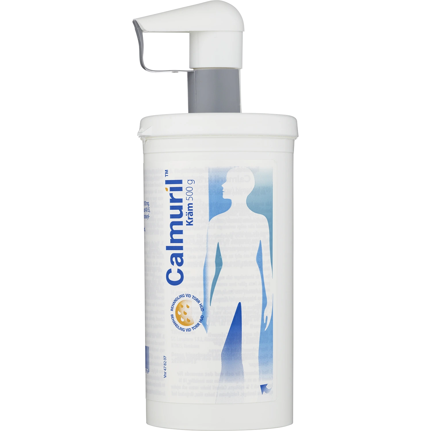 Calmuril Kräm Pumpburk 500g | Apotek Hjärtat
