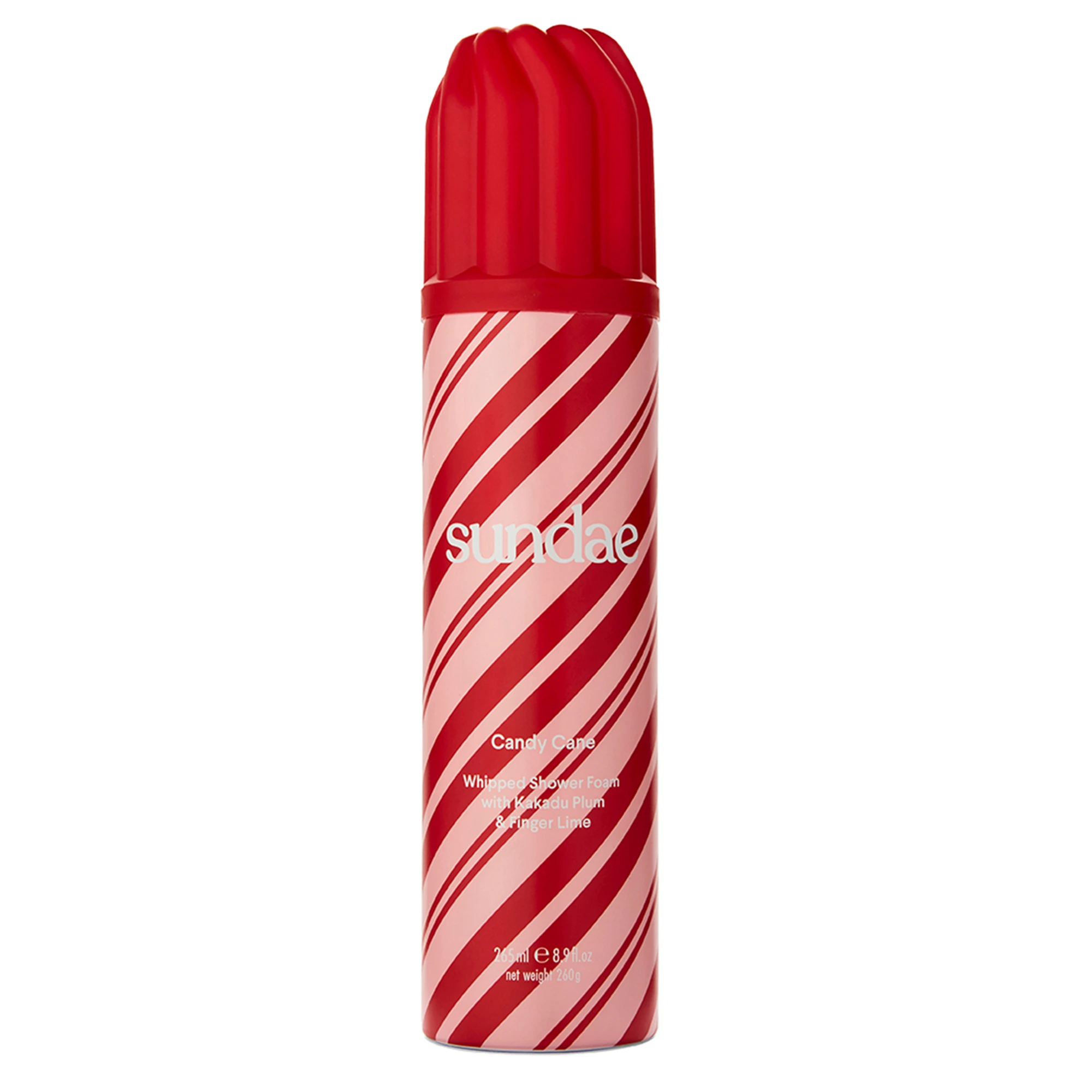Sundae Body Foaming Body Wash Candy Cane 265ml | Apotek Hjärtat