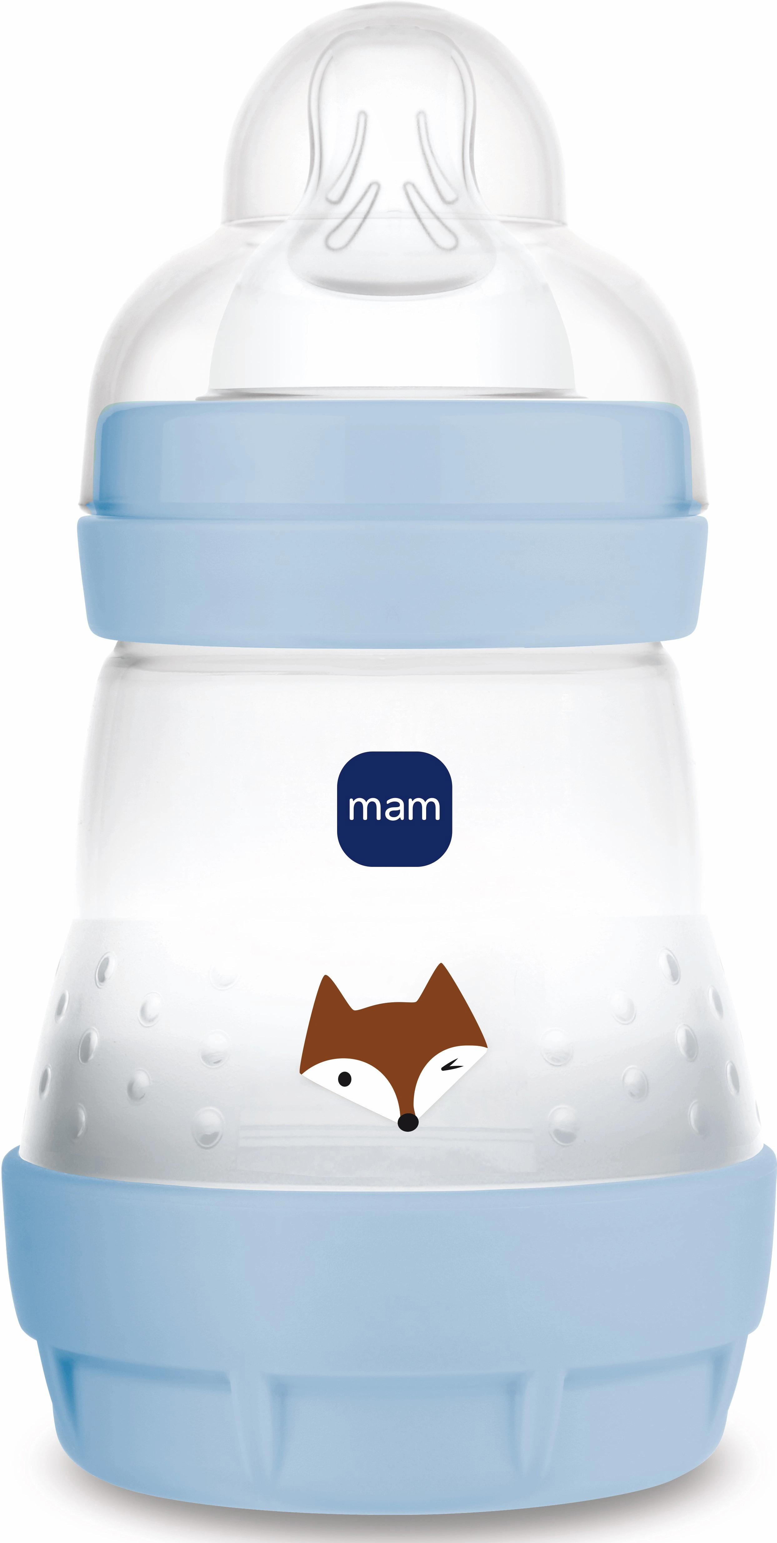 MAM Easy Start Anti-Colic Nappflaska Blue 160 ml | Apotek Hjärtat