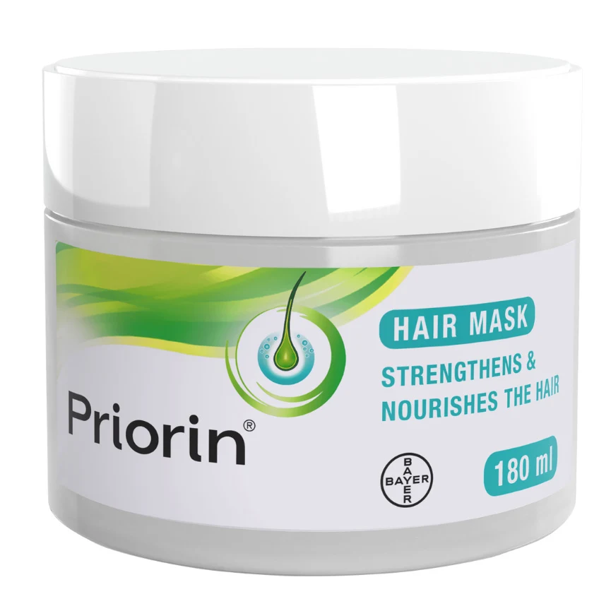 Priorin Hair Mask 180 ml | Apotek Hjärtat