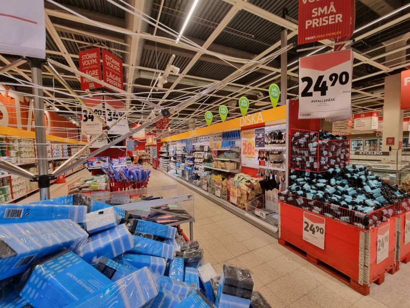 Allt för ditt hem och din fritid - Maxi ICA Stormarknad Häggvik | ICA