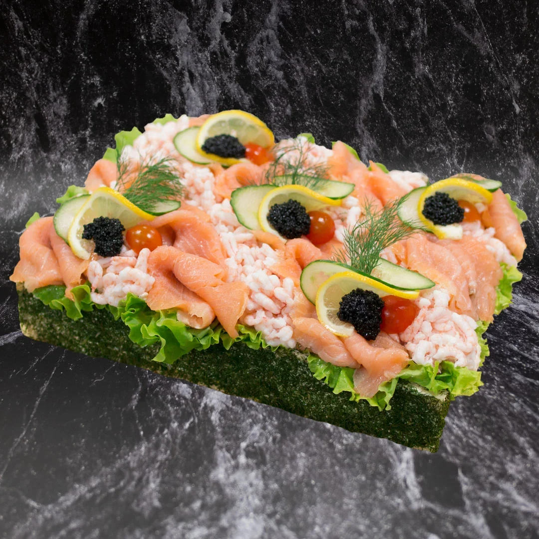 Tonfisktårta Med Räkor & Lax | Catering ICA Maxi Ängelholm