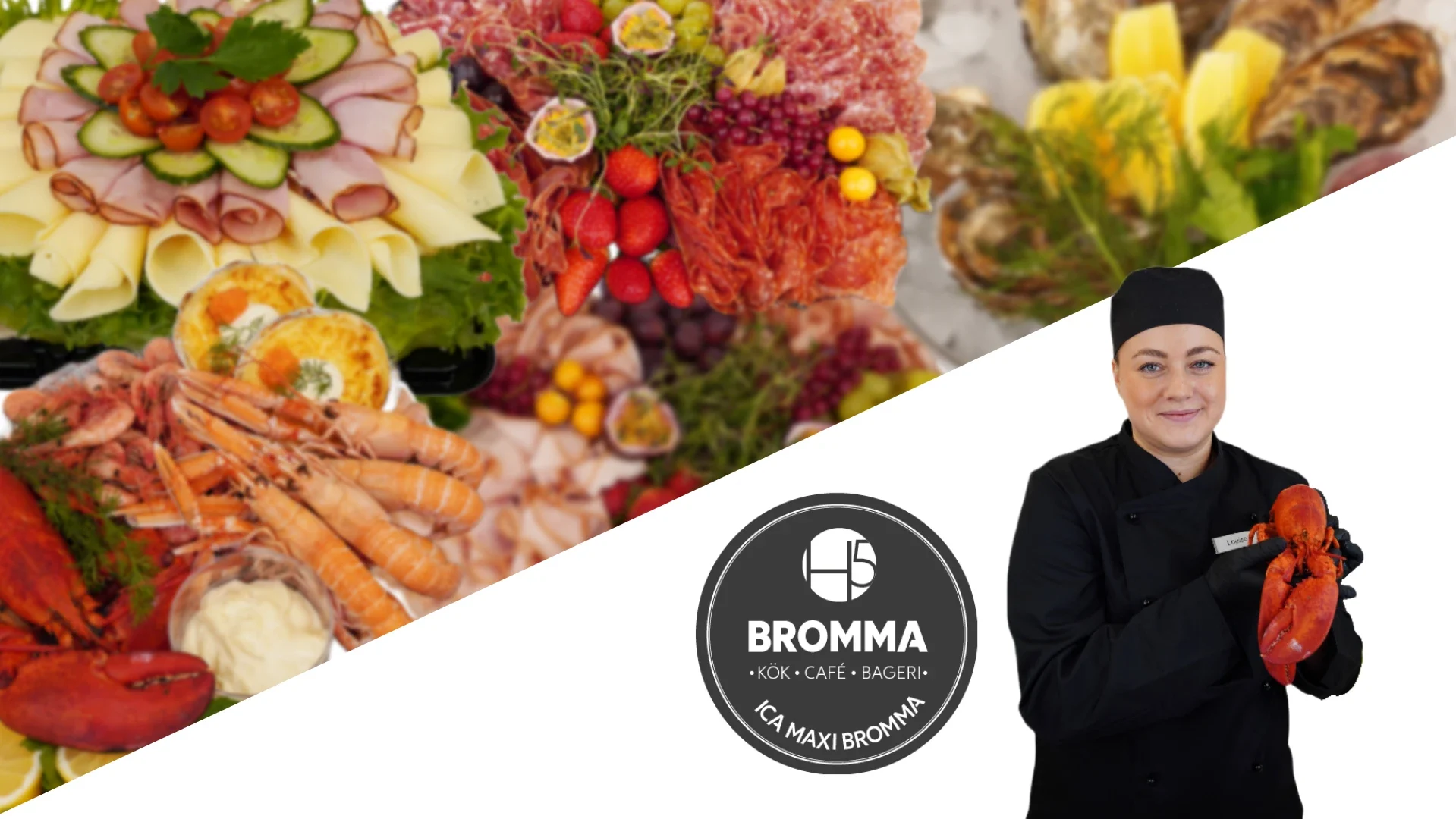 Beställ din catering hos ICA Maxi Bromma i Bromma