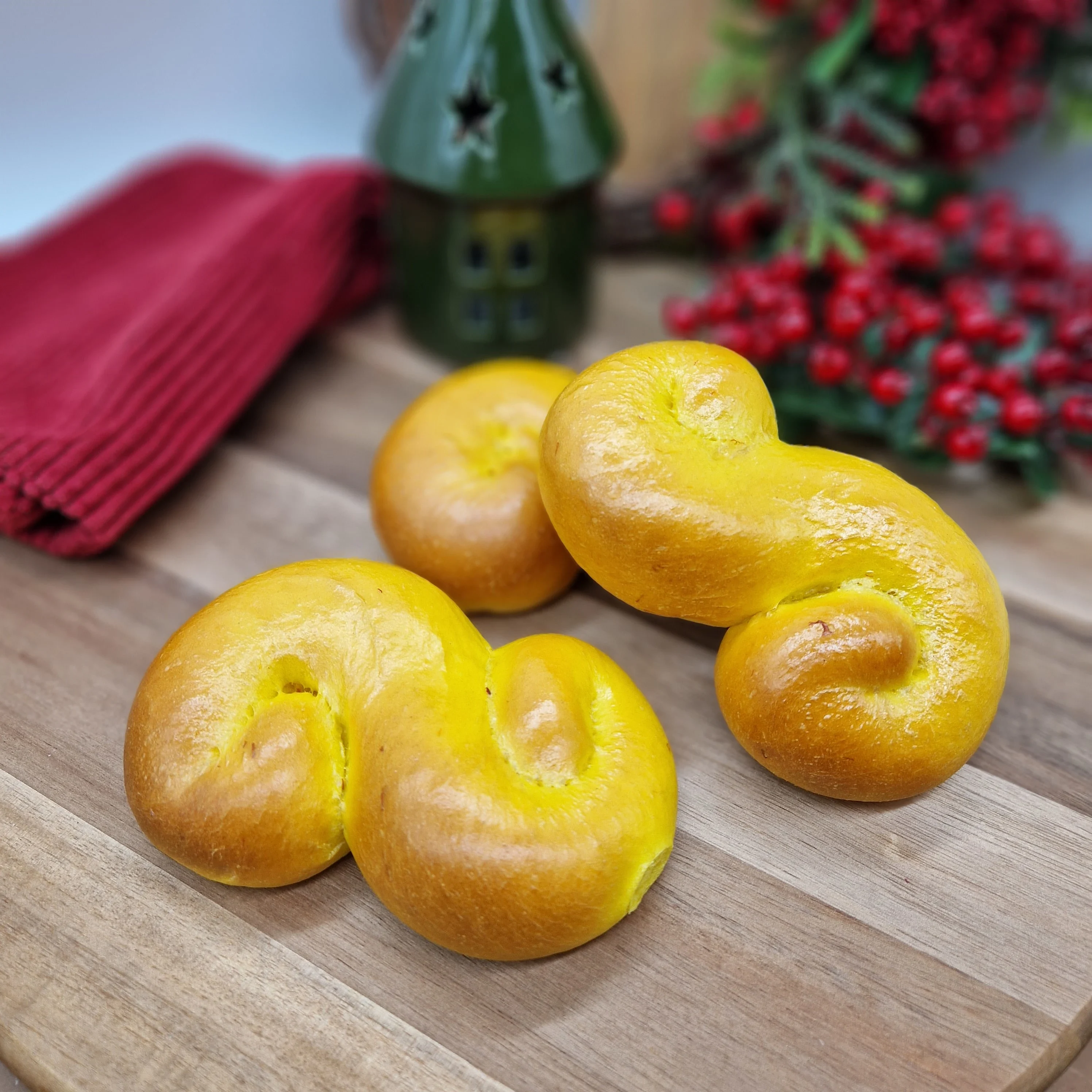 Lussekatt | Catering ICA Maxi Motala