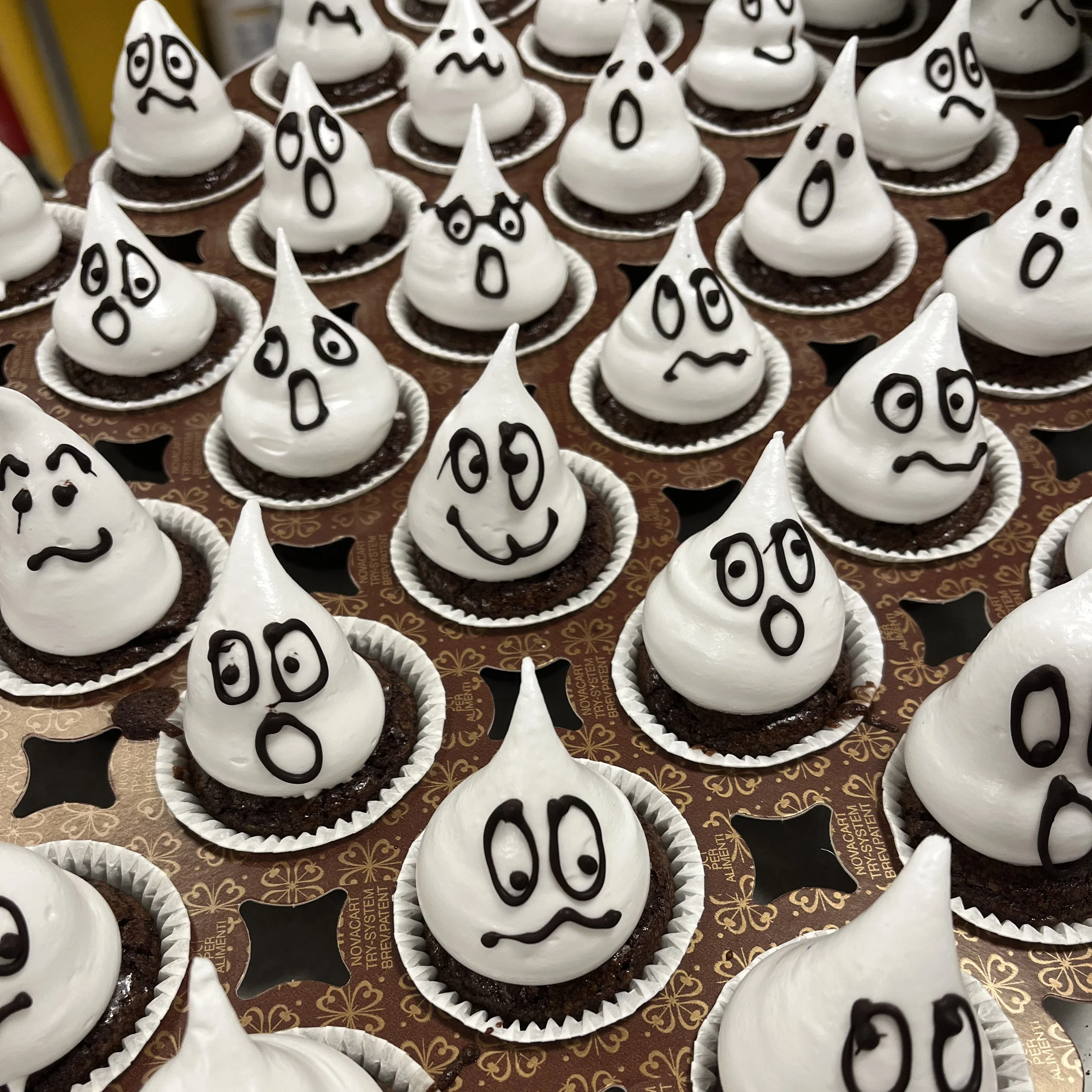 Spökmuffins | Catering ICA Maxi Häggvik