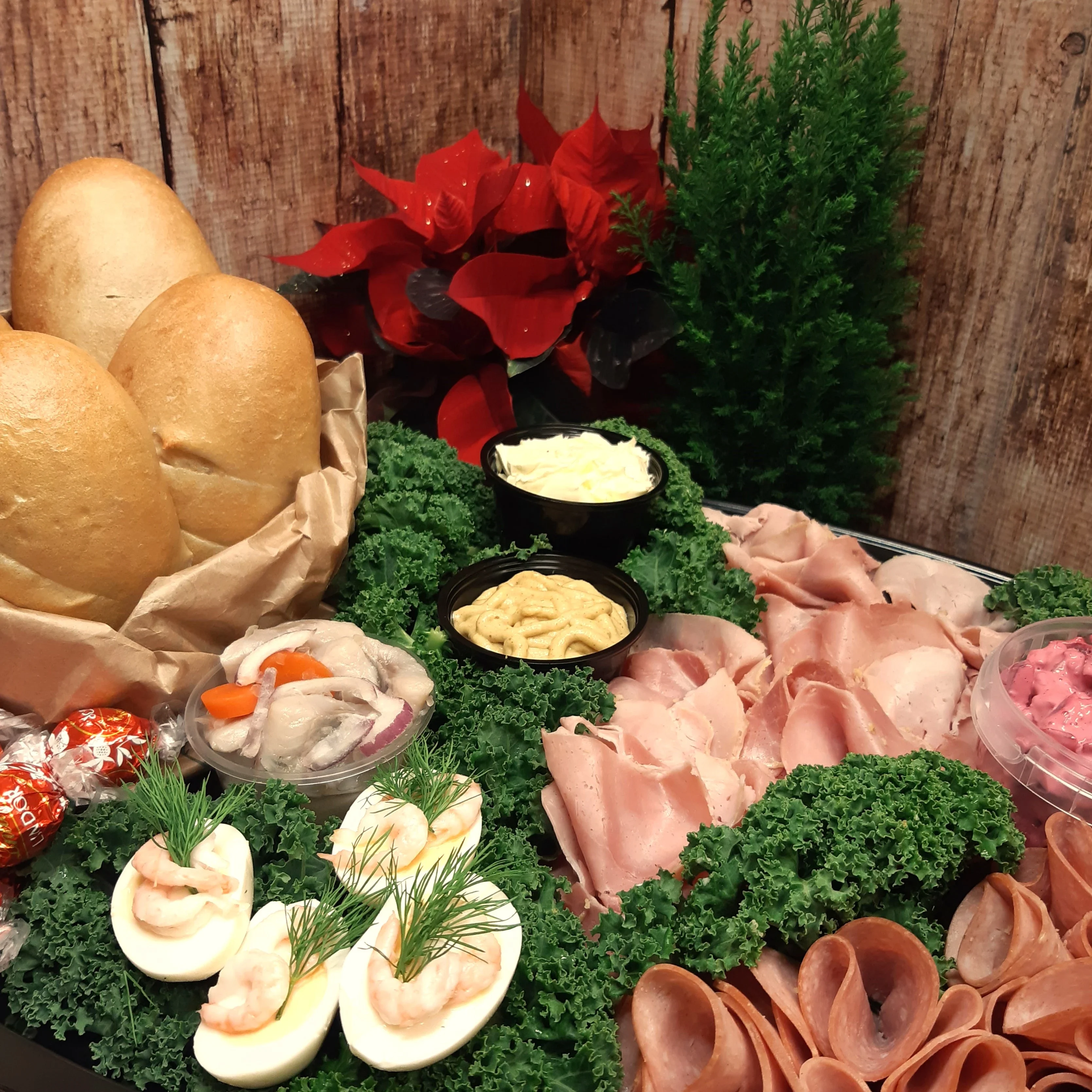 Julbrunch | Catering ICA Kvantum Säffle