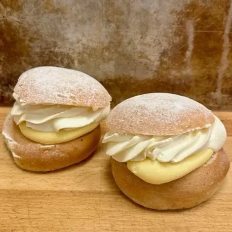 Semla låglaktos vanilj | Catering ICA Maxi Häggvik