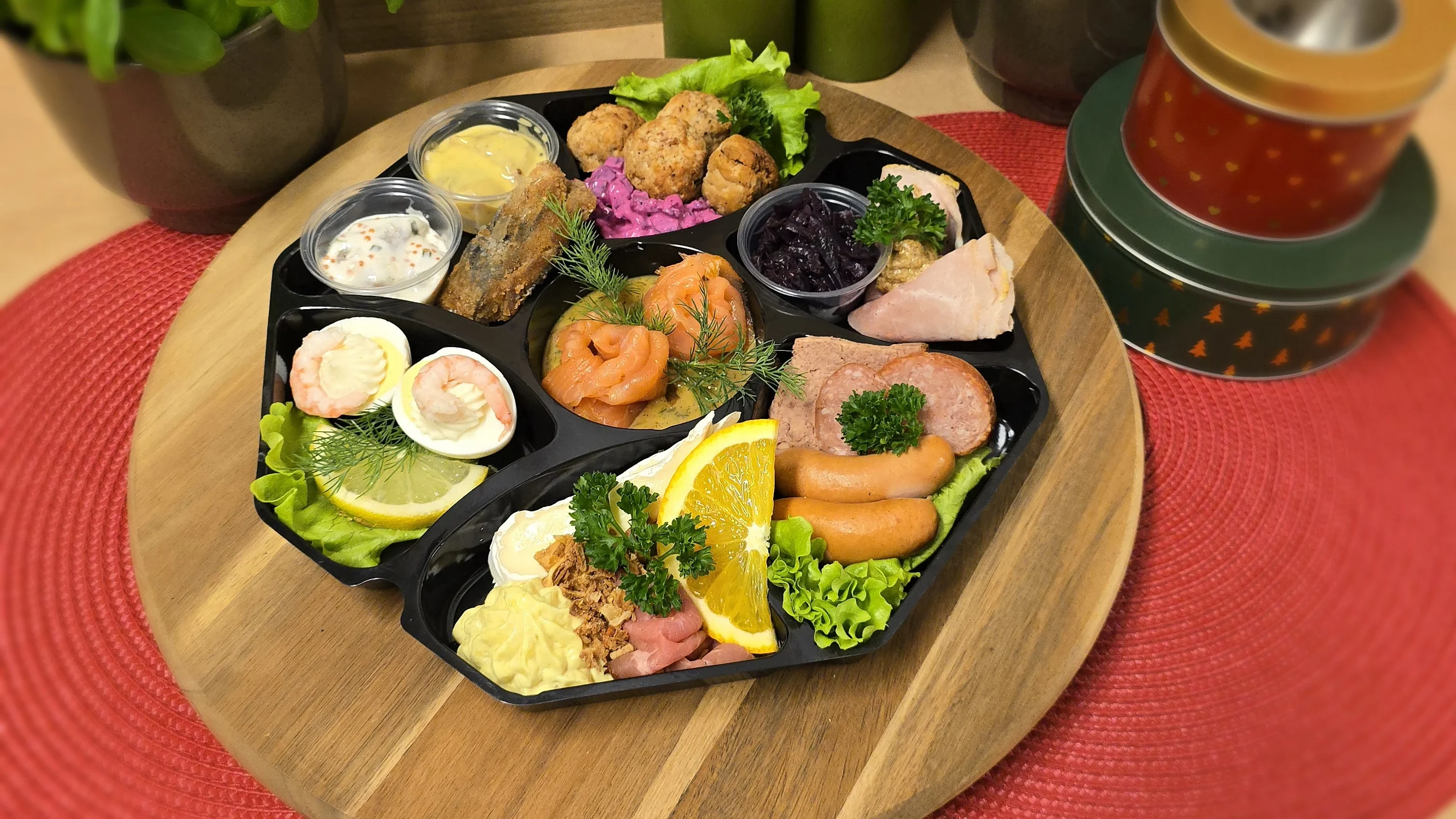 Jul | Catering ICA Maxi Västra Hamnen