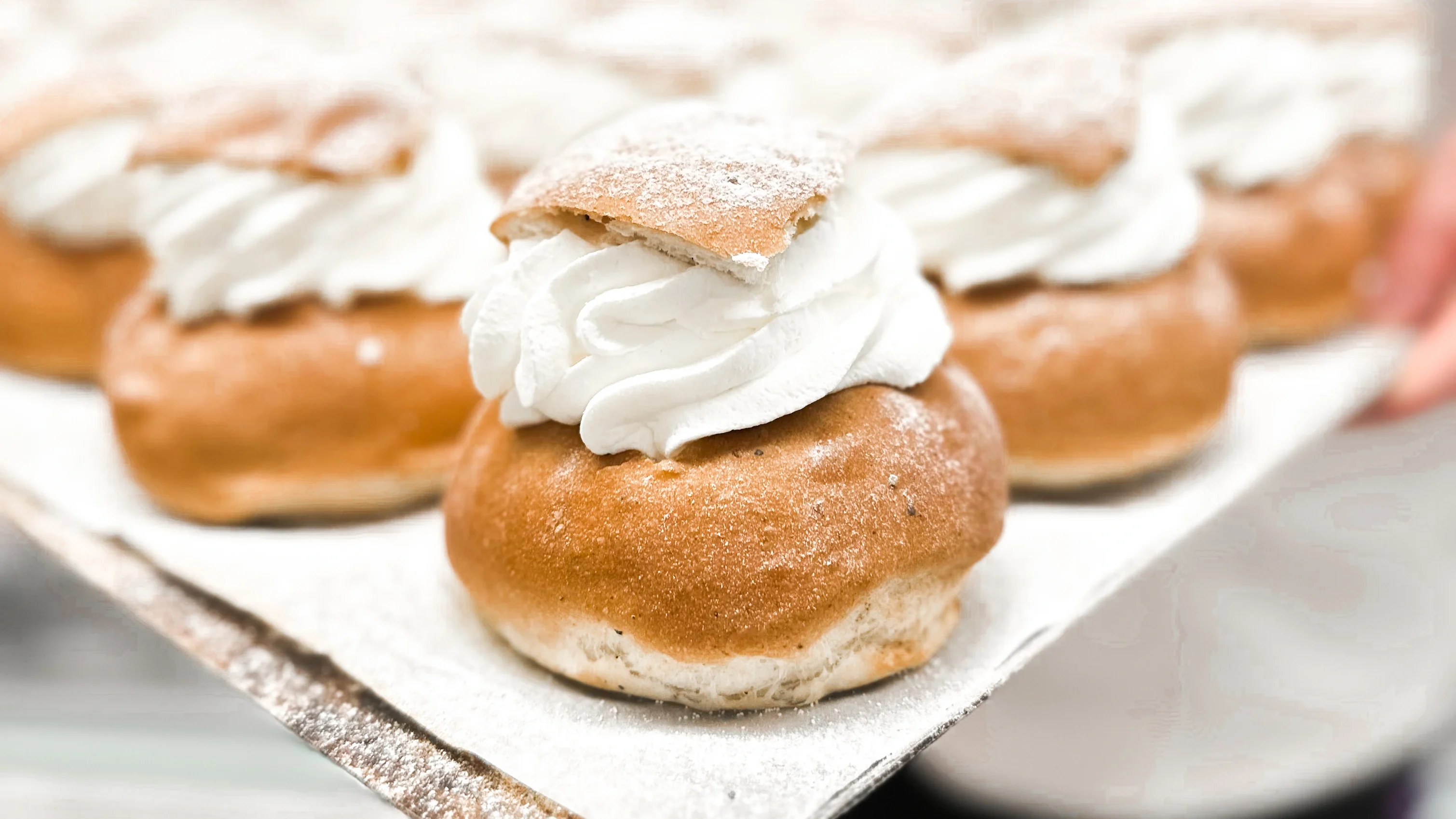 Semlor | Catering ICA Kvantum Lerum