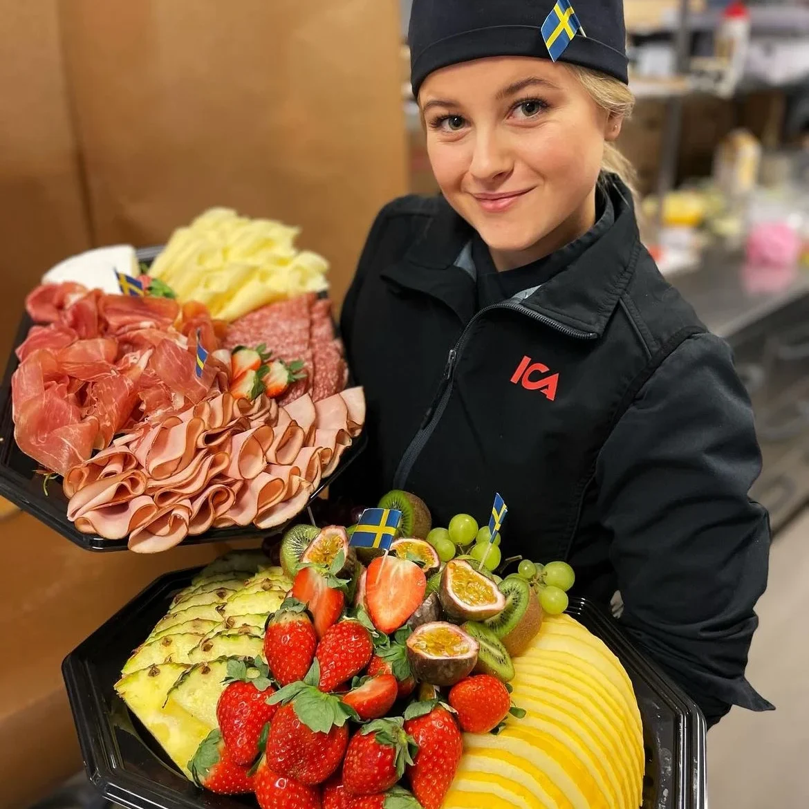 Frukostbuffé | Catering ICA Kvantum Huskvarna