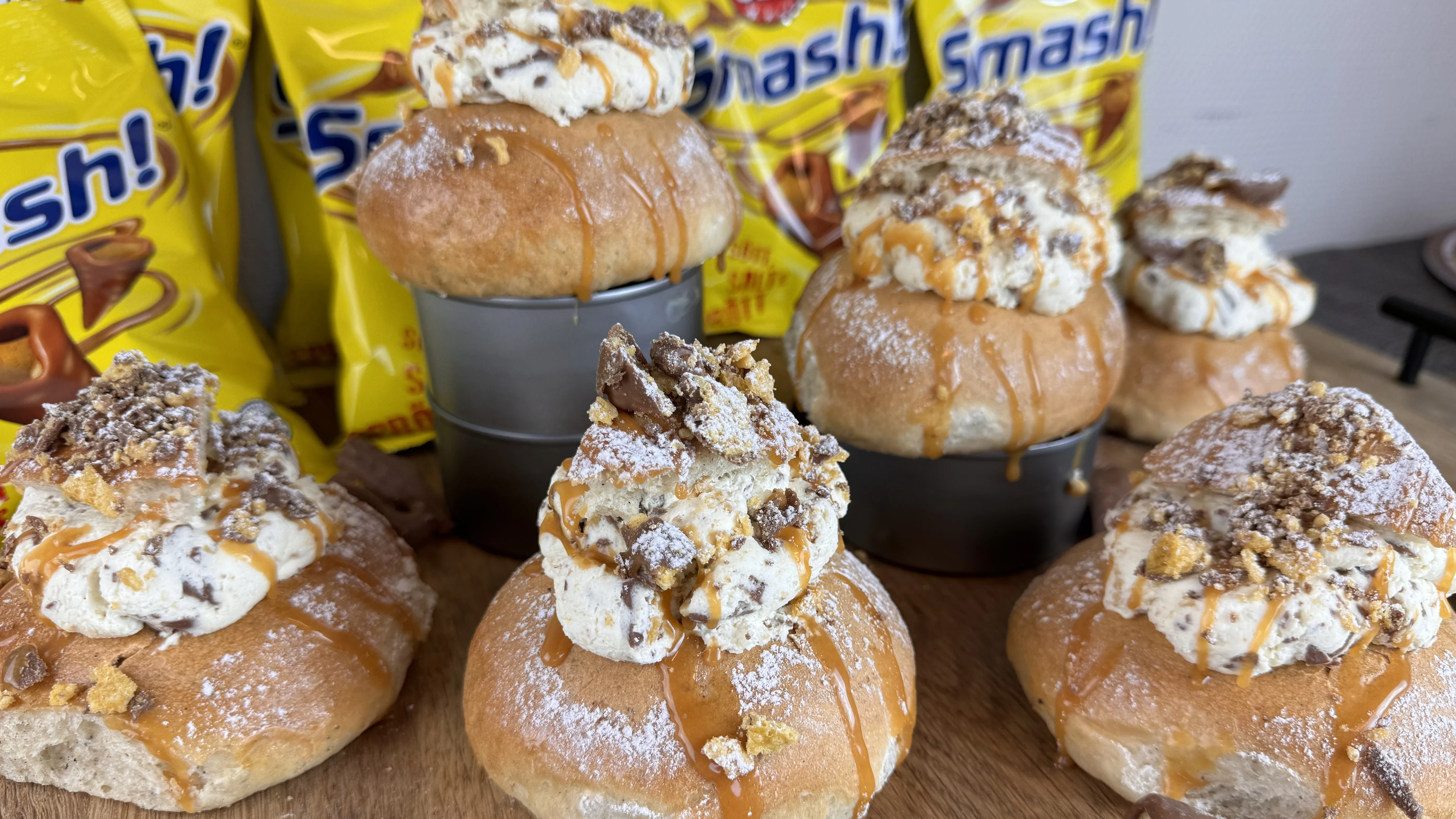 Semlor | Catering ICA Supermarket Kvarnen, Borlänge