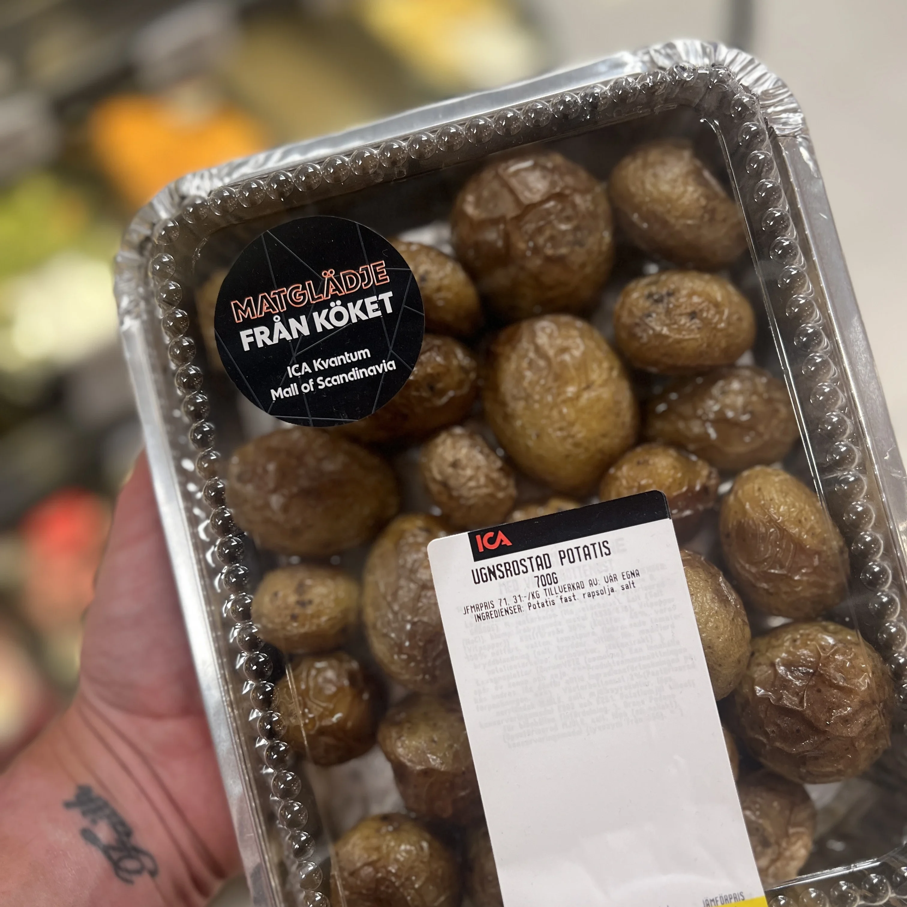 Ugnsrostad potatis 700g | Catering ICA Kvantum Mall of Scandinavia