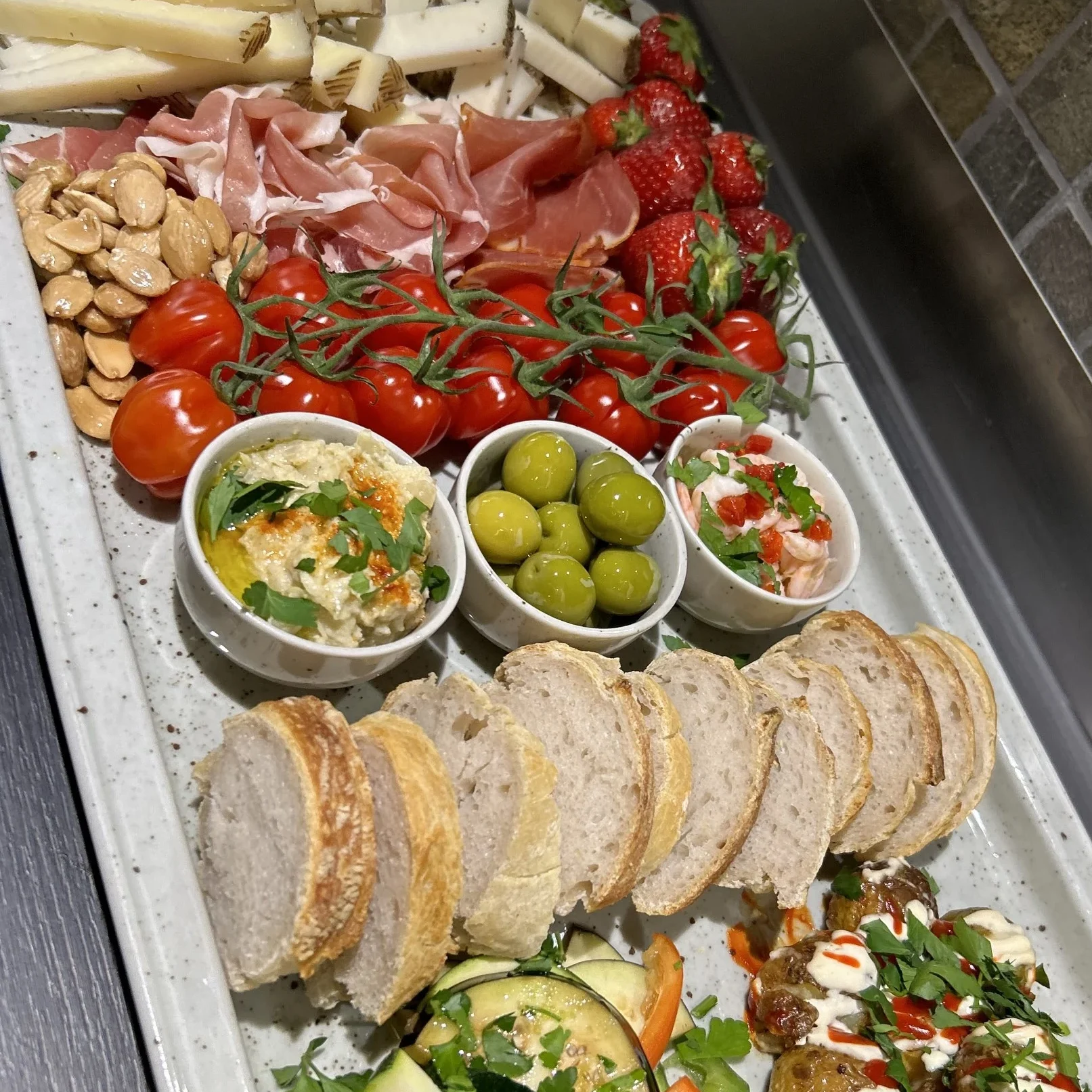 Buffeér | Catering ICA Kvantum Södermalm