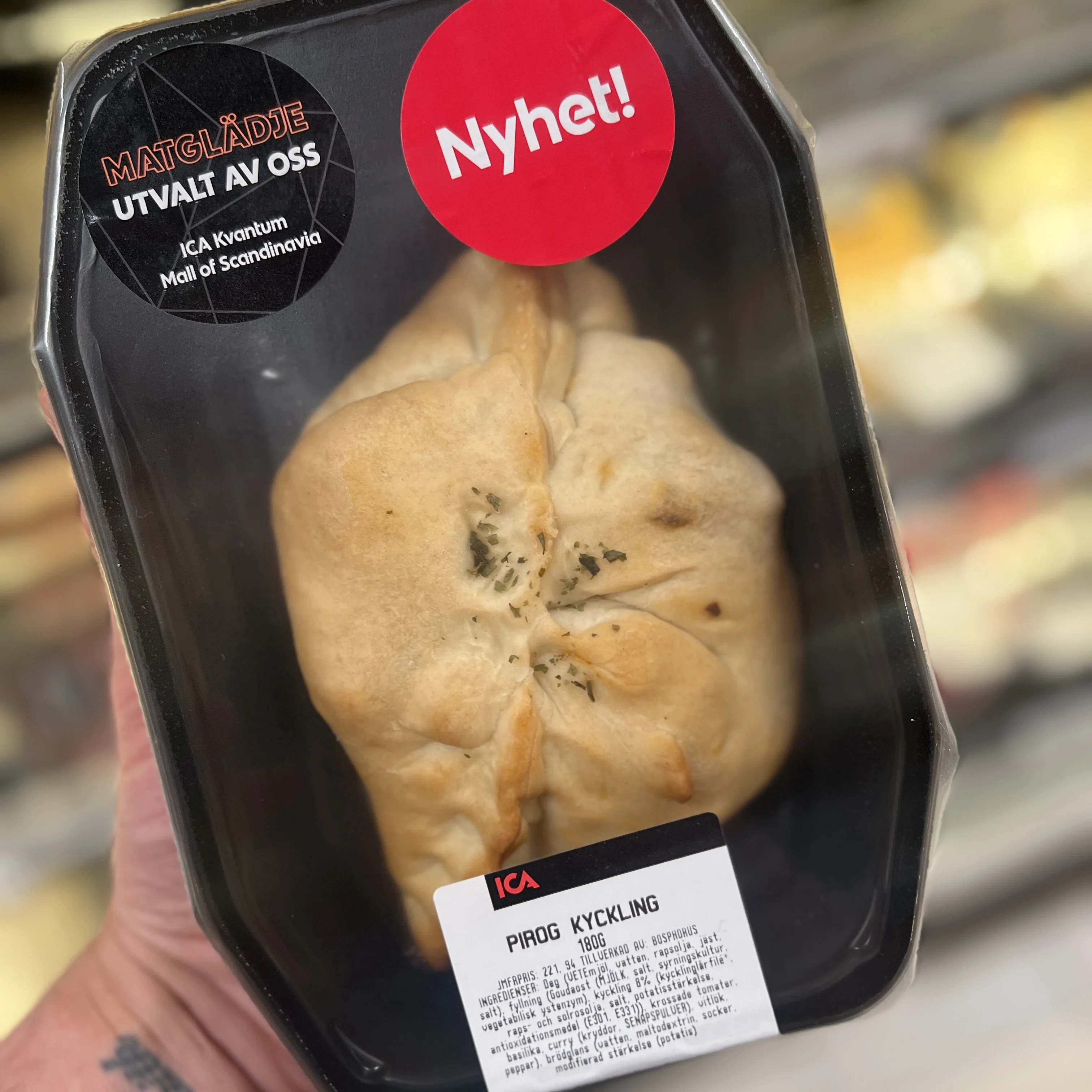 Kycklingpirog 180g | Catering ICA Kvantum Mall of Scandinavia