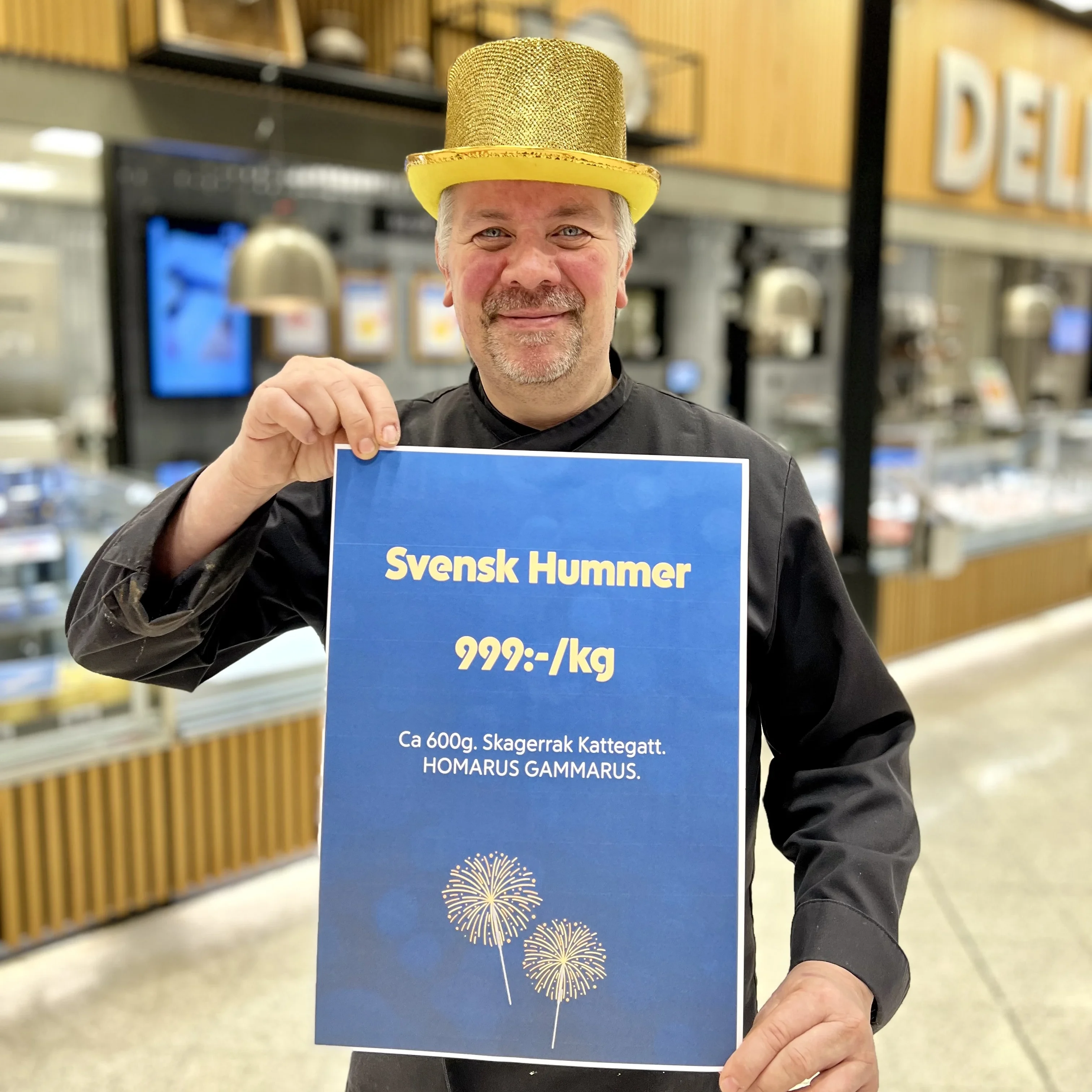 Svensk hummer | Catering ICA Maxi Boglundsängen