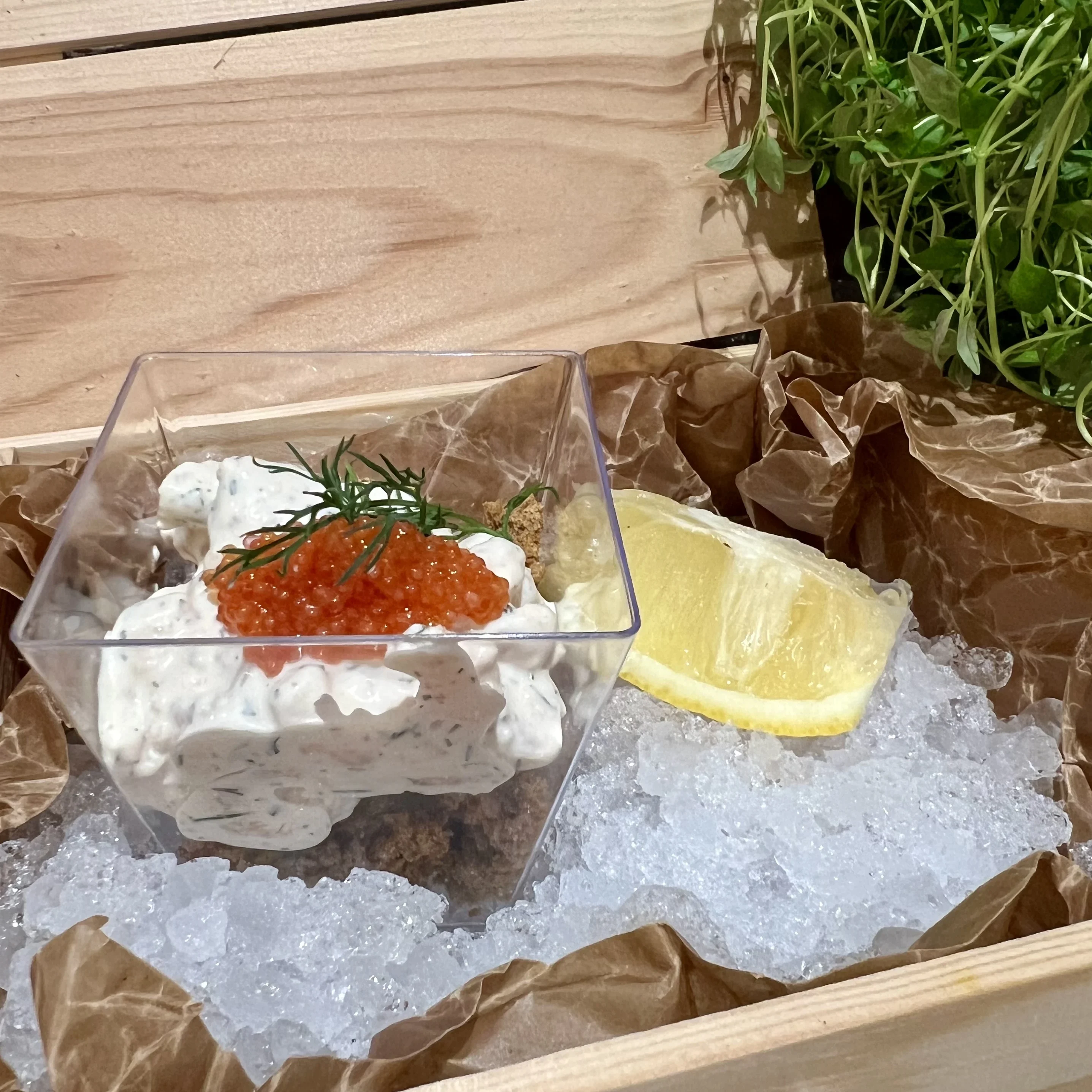 Toast skagen | Catering ICA Supermarket Skellefteå Torg