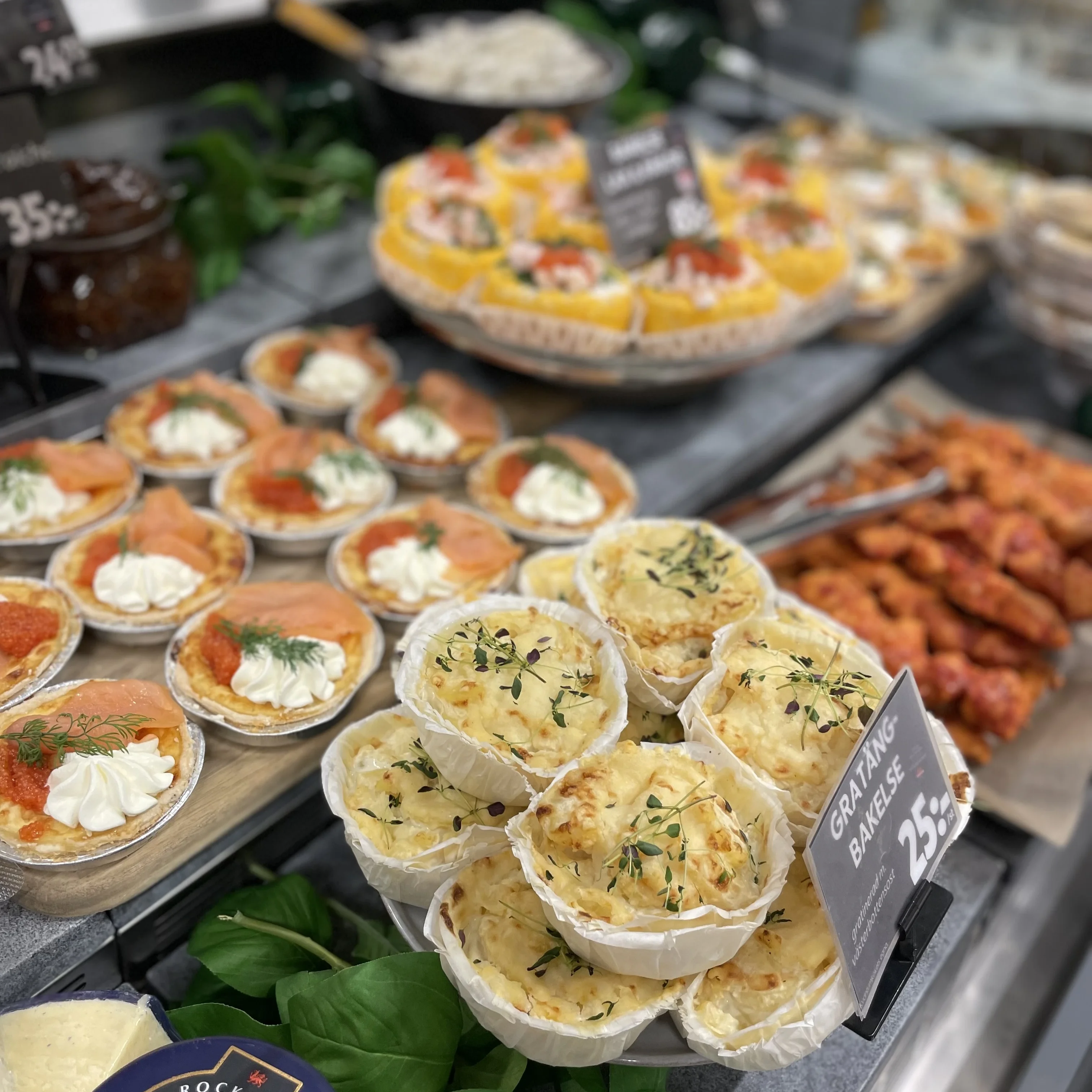 Buffér & mat | Catering ICA Kvantum Gällivare