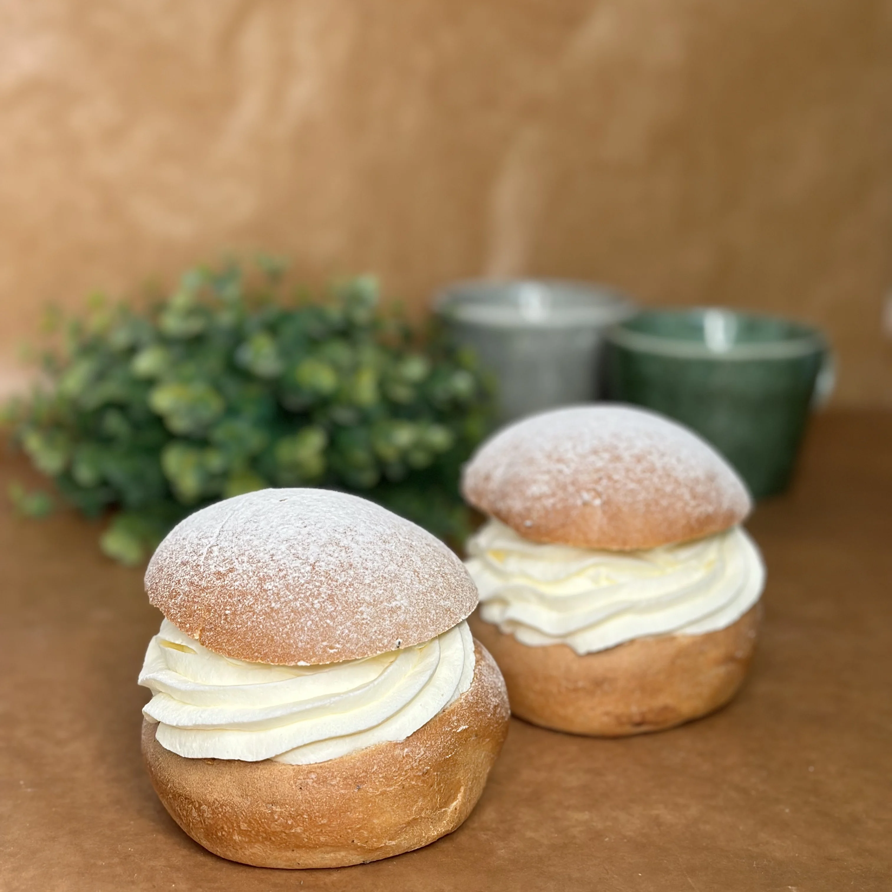 Semla 2-pack | Catering Maxi ICA Stormarknad Skellefteå