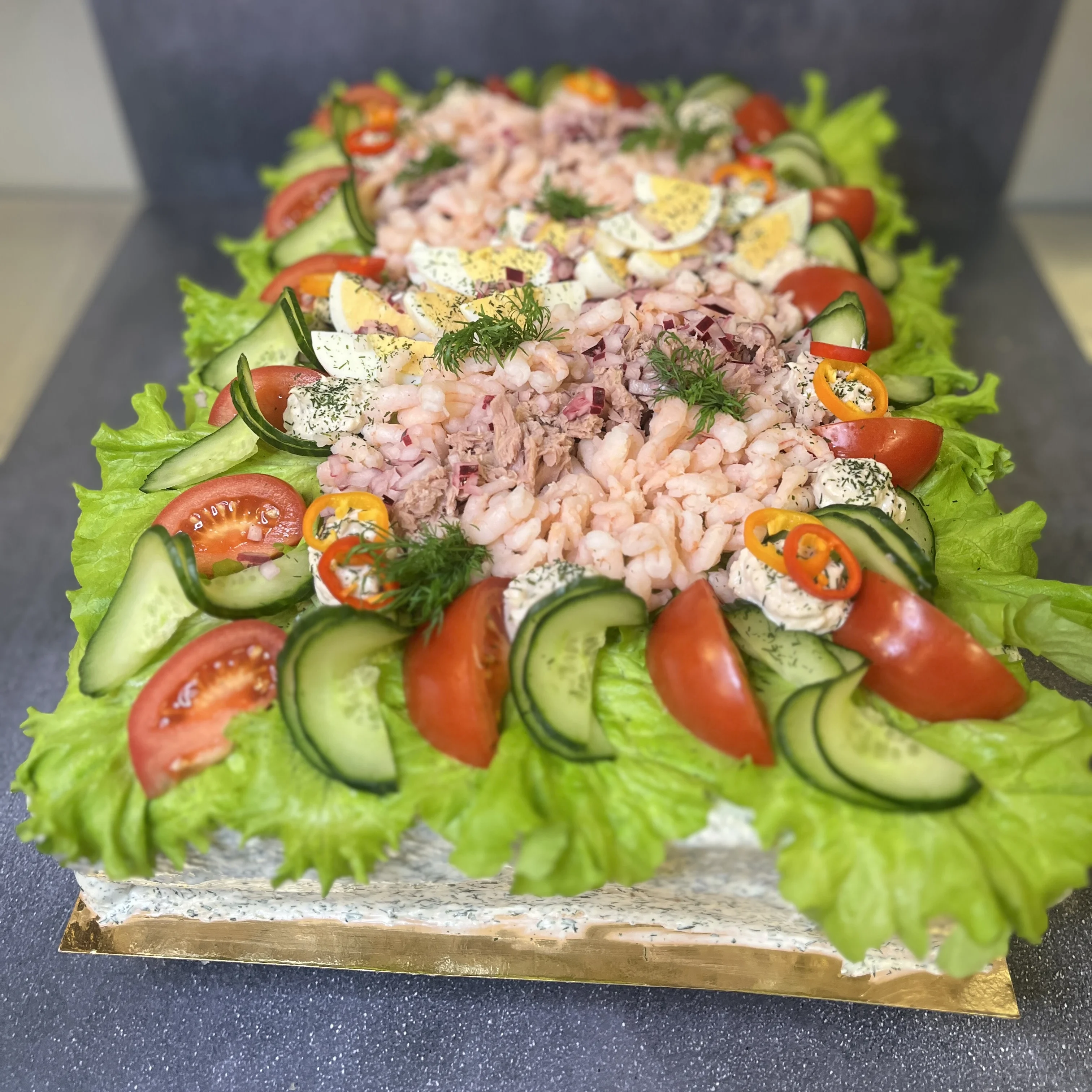 Smörgåstårta tonfisk | Catering ICA Nära Floby