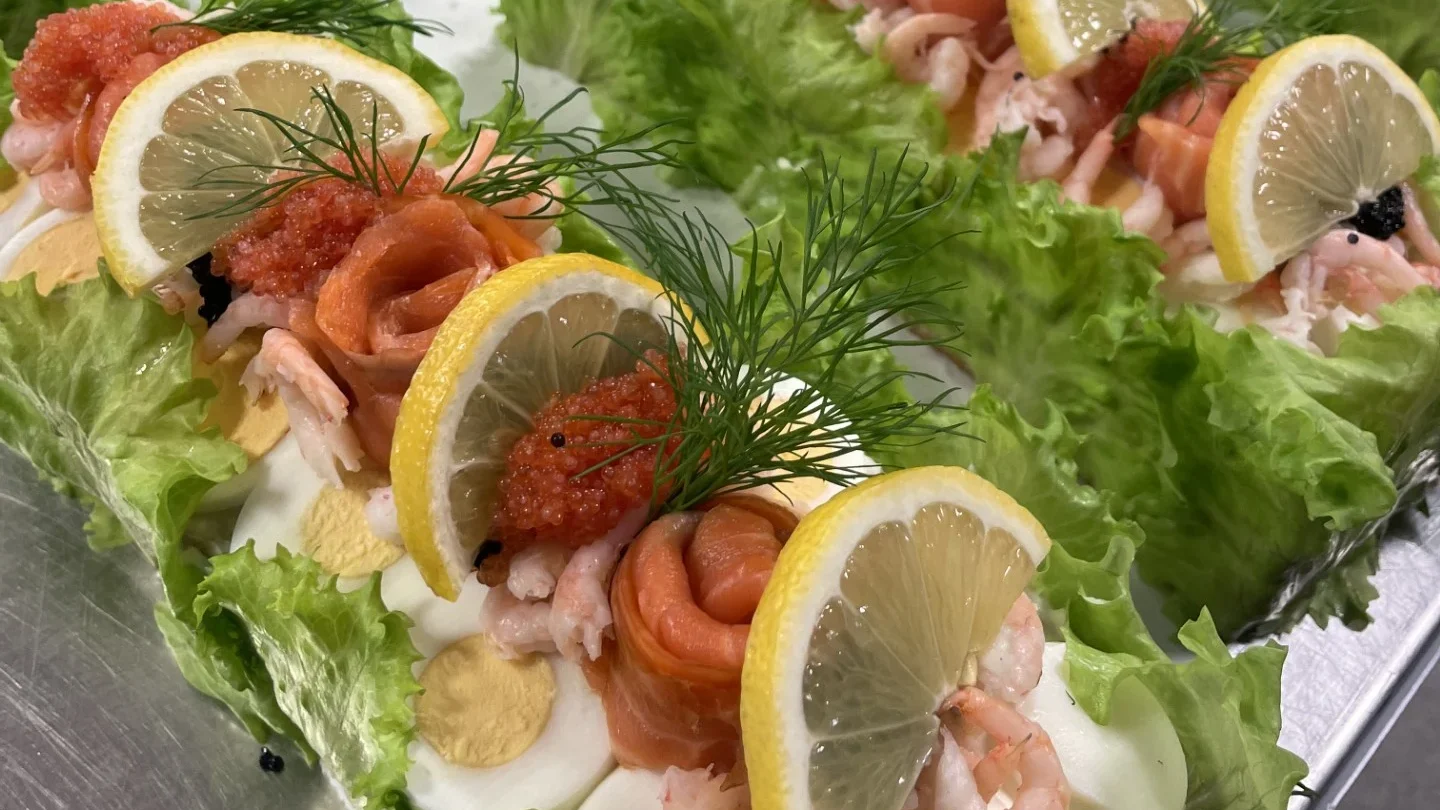 Smörgåstårtsstubbar | Catering ICA Maxi Arninge