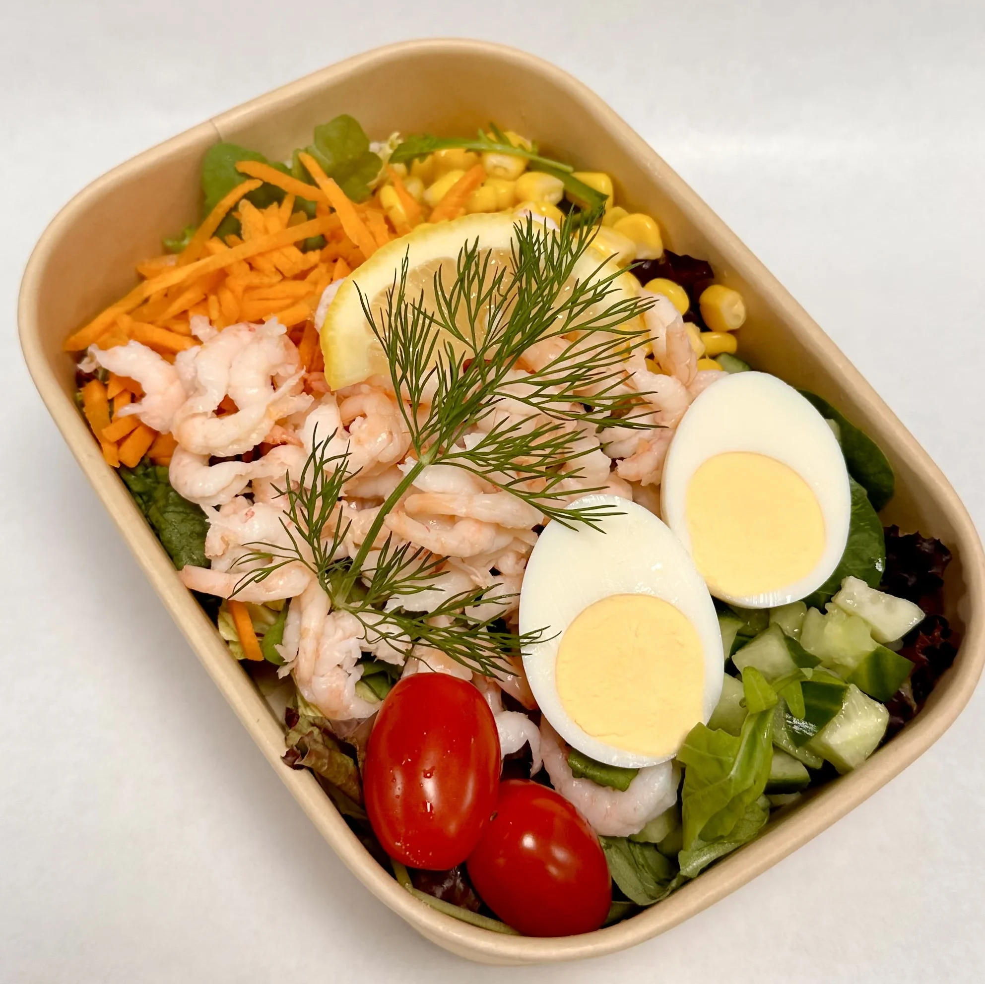 Sallad med räkor | Catering ICA Maxi Sundsvall