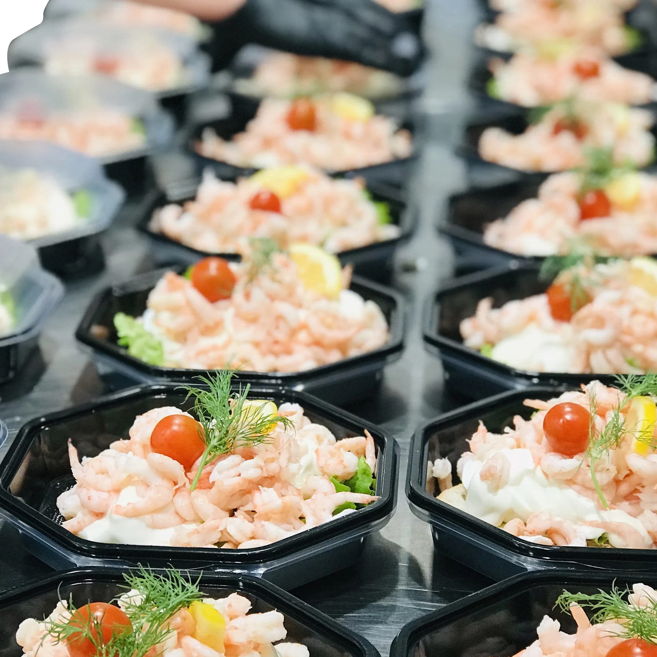 Smörgåsar och landgångar | Catering ICA Signalen, Linköping