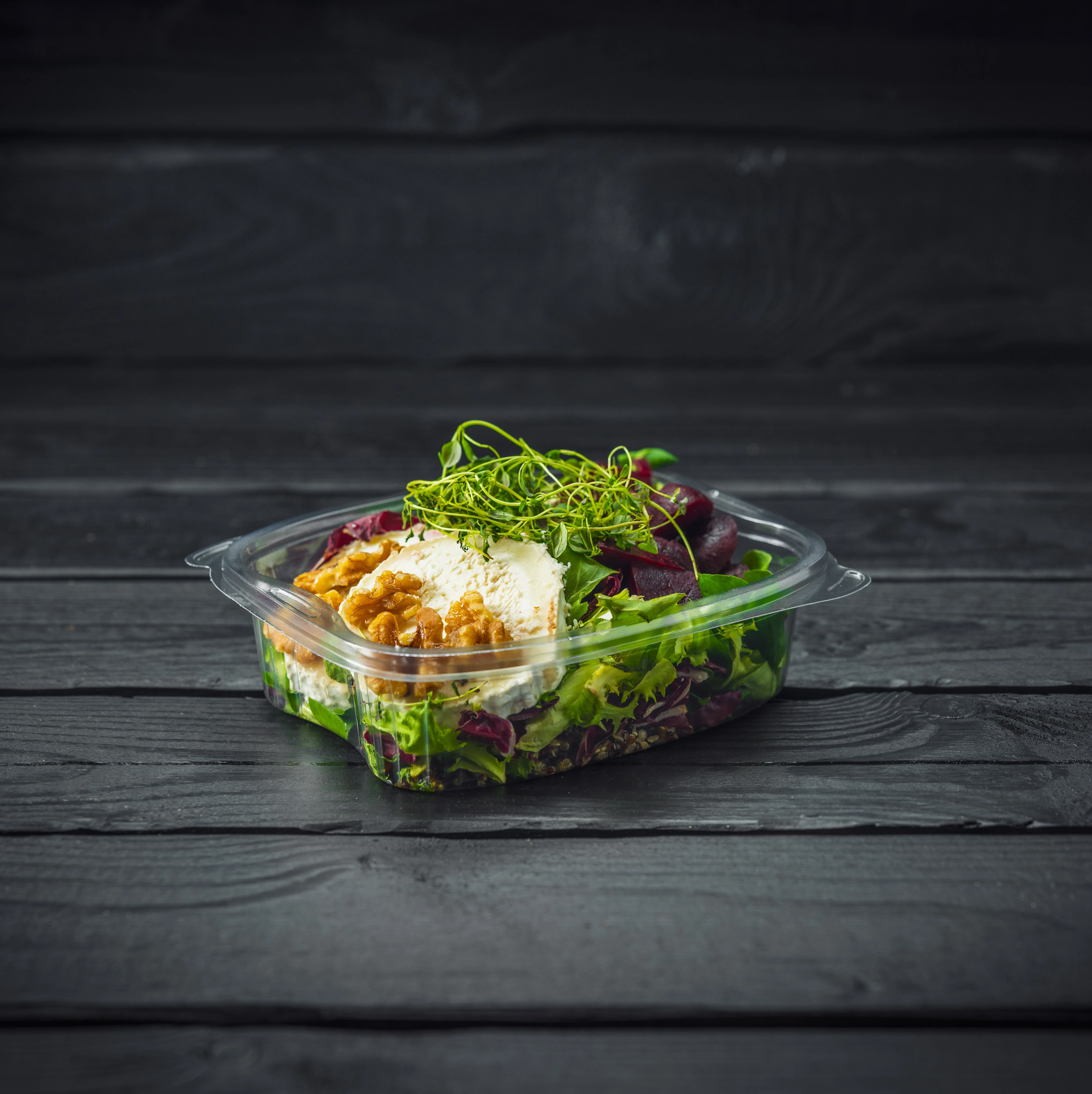 Chevre & rödbetssallad | Catering MAXI ICA Stormarknad Flygstaden