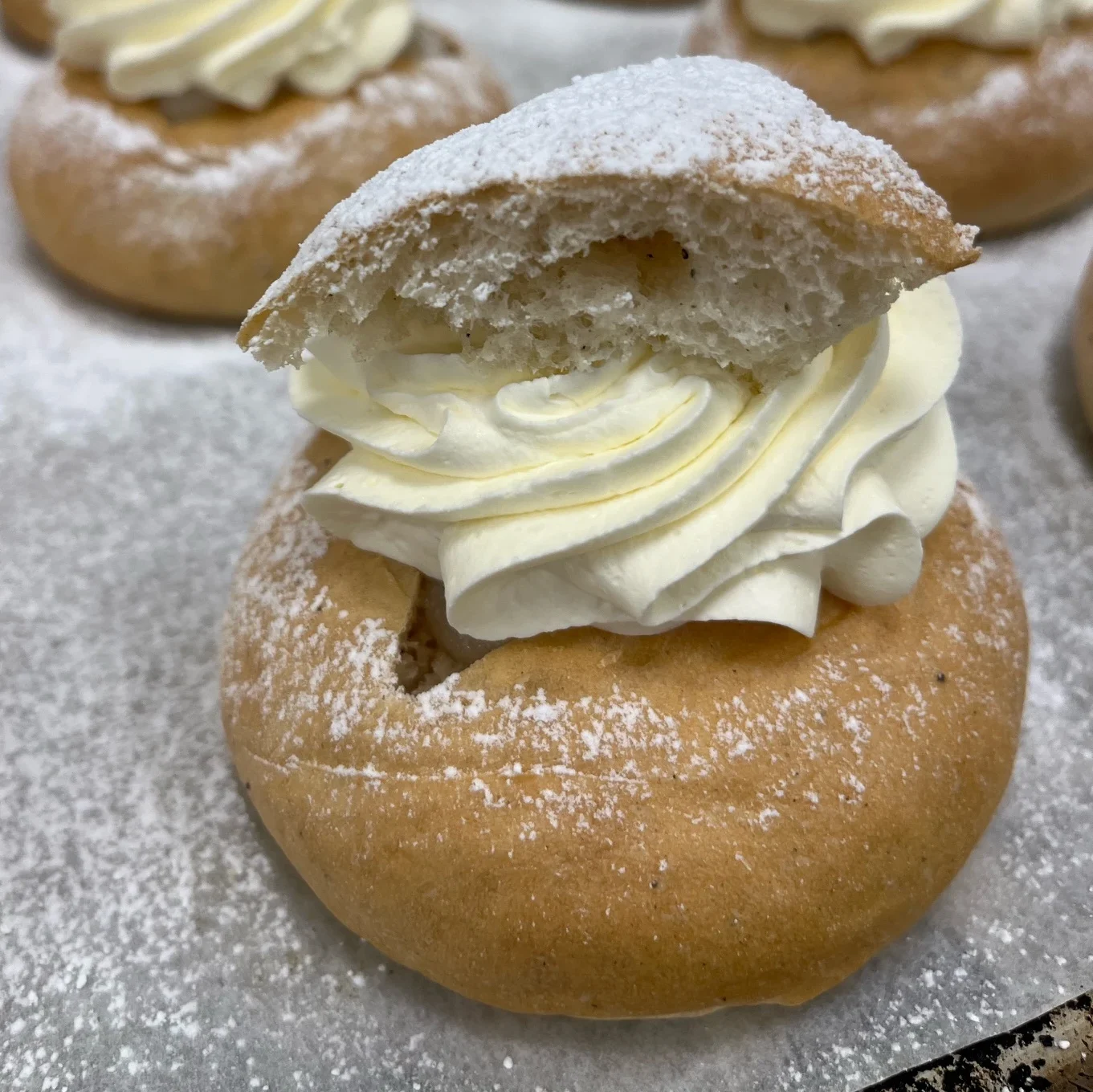 Semla. | Catering ICA Supermarket Robertsfors