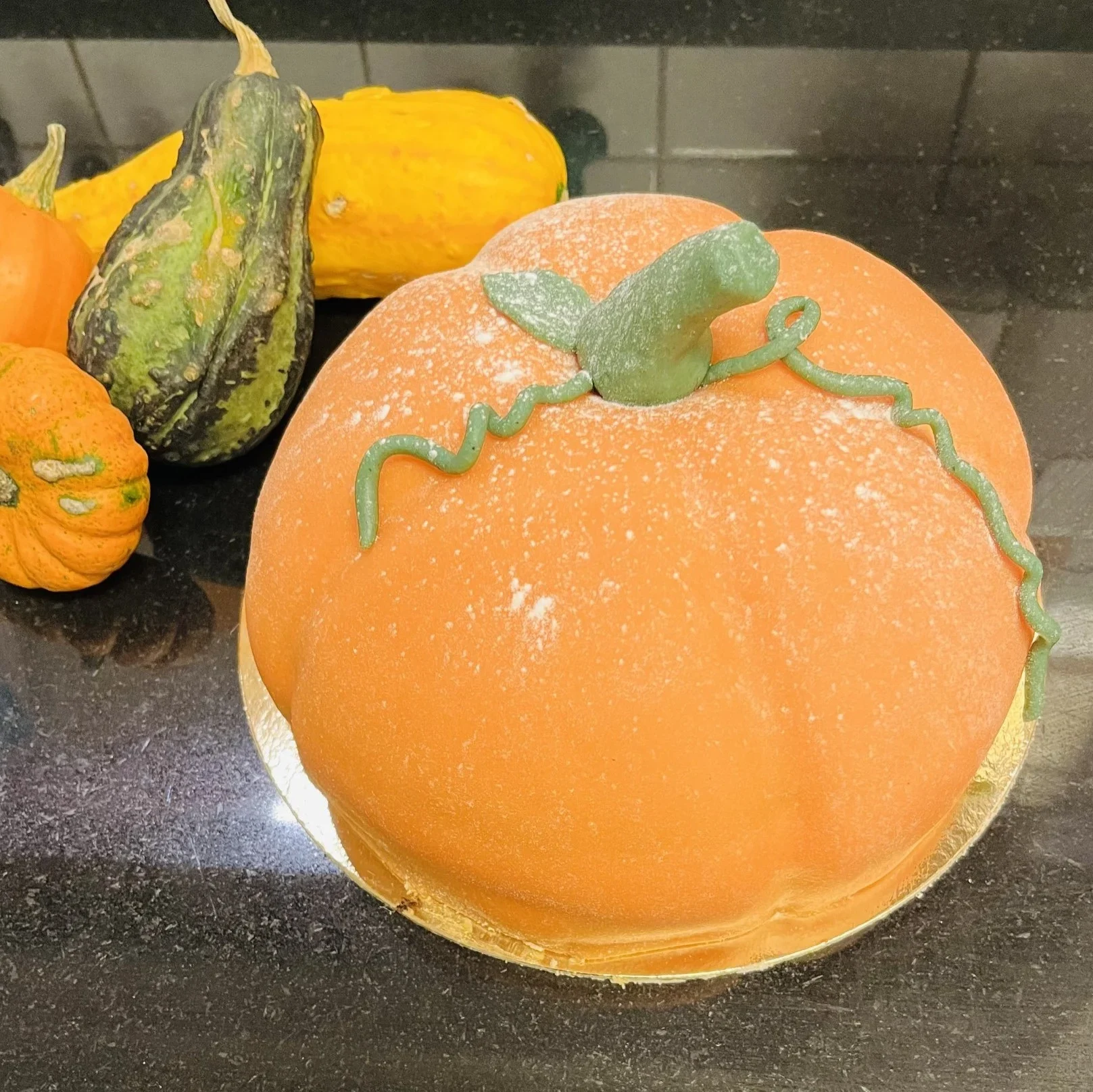 Halloweentårta Pumpa | Catering ICA Maxi Högsbo